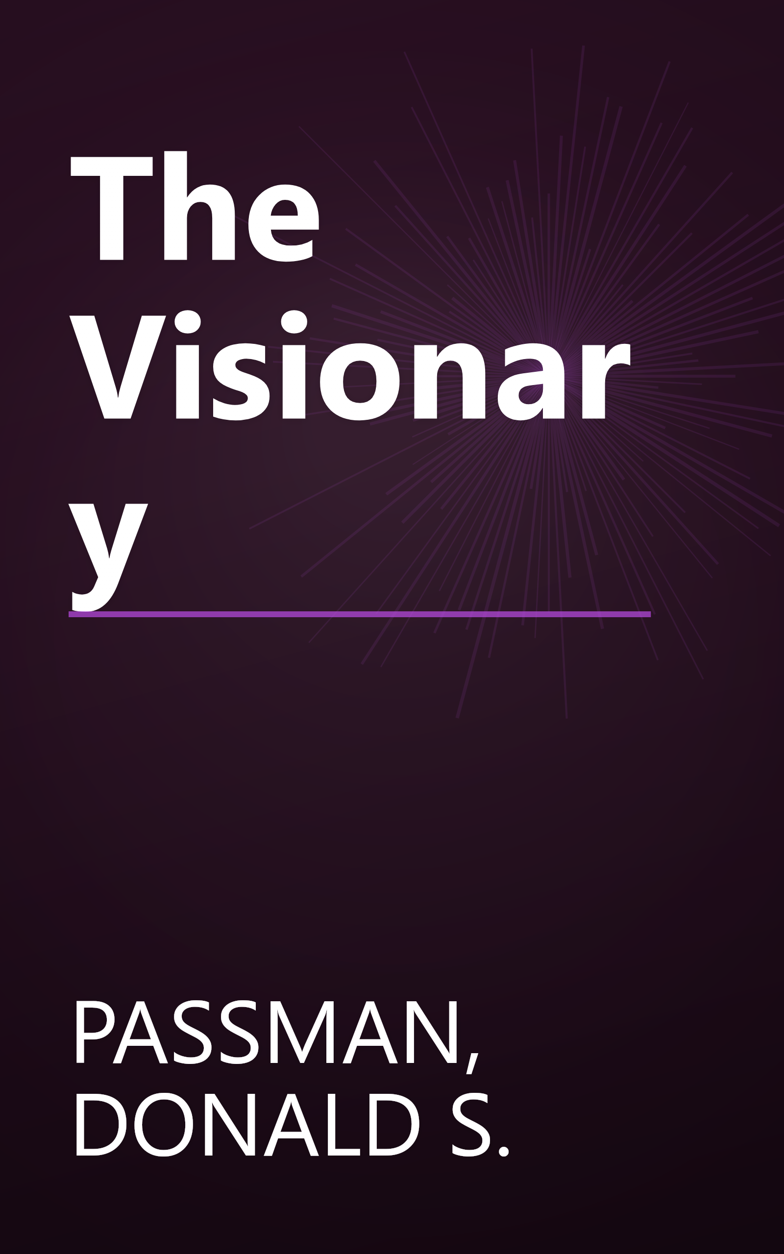 The Visionary book cover