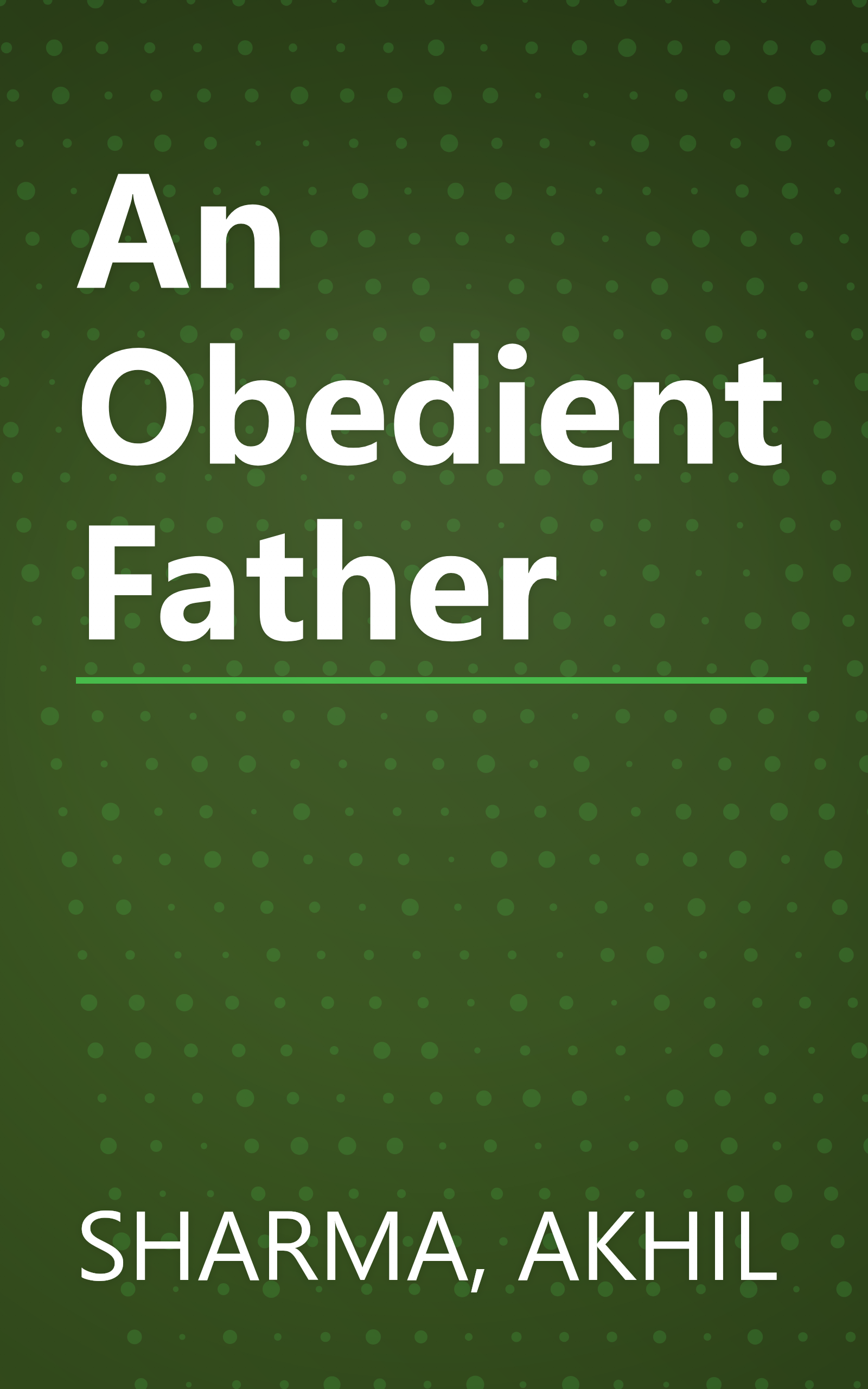 An Obedient Father book cover