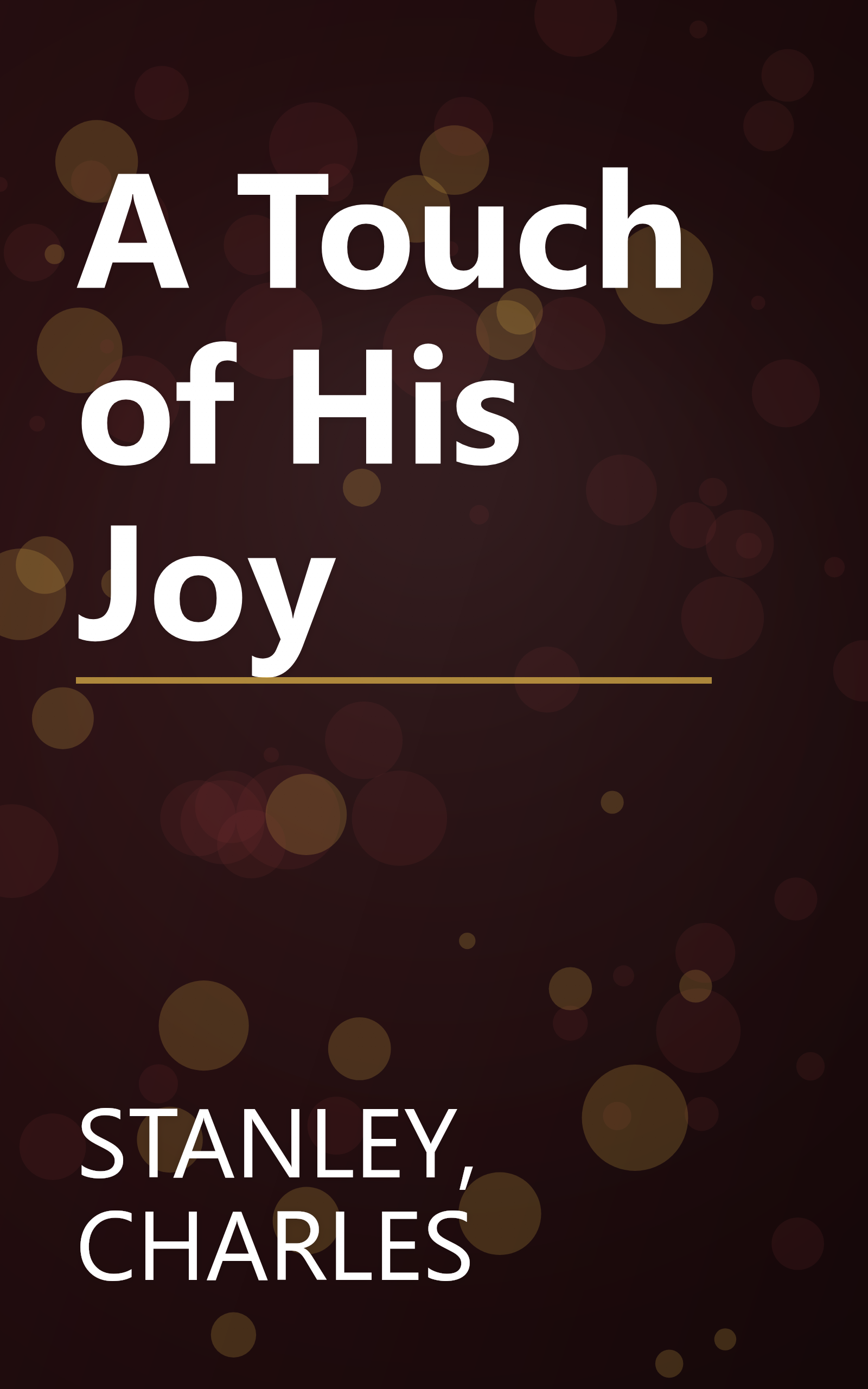A Touch of His Joy book cover