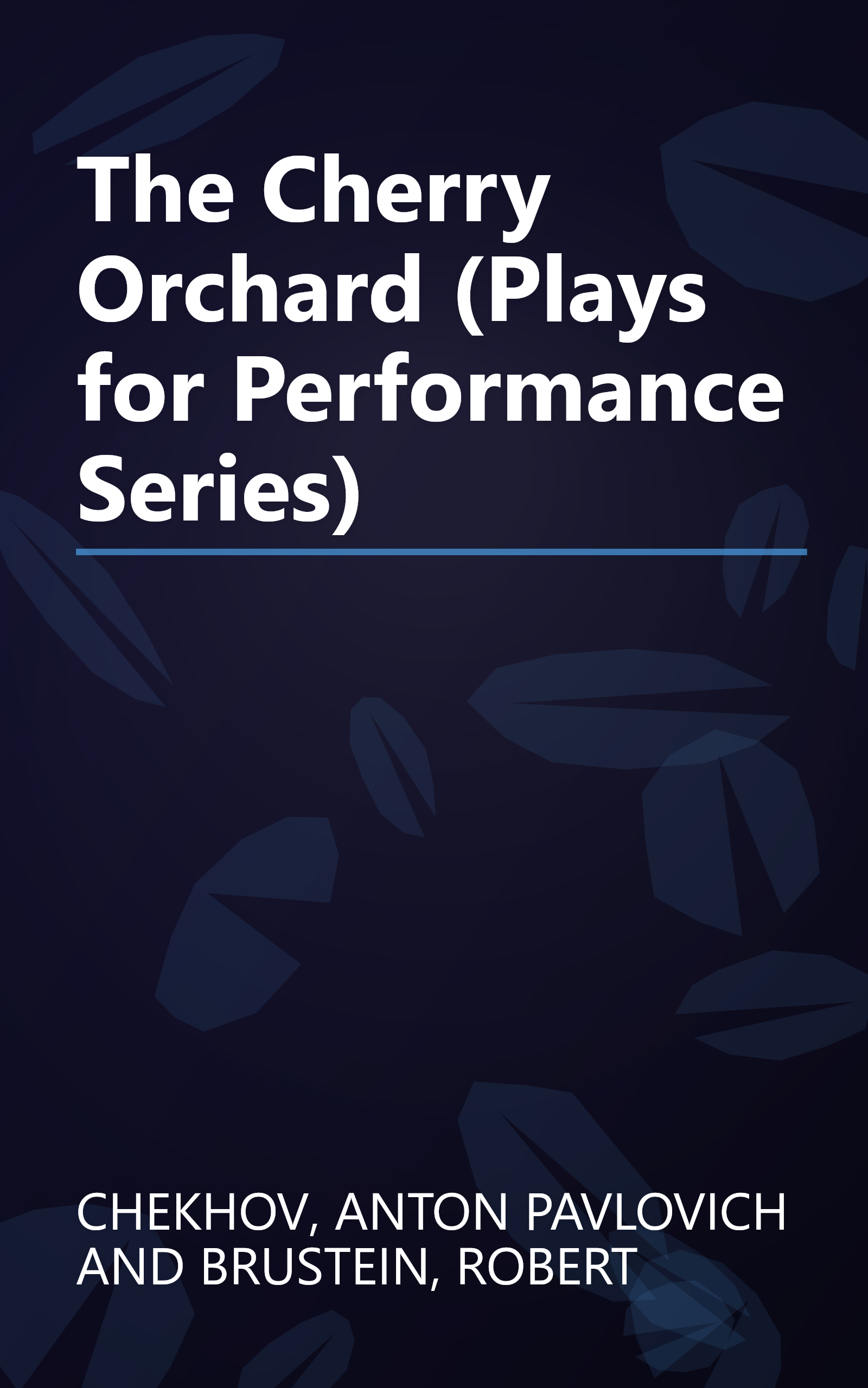 The Cherry Orchard (Plays for Performance Series) book cover