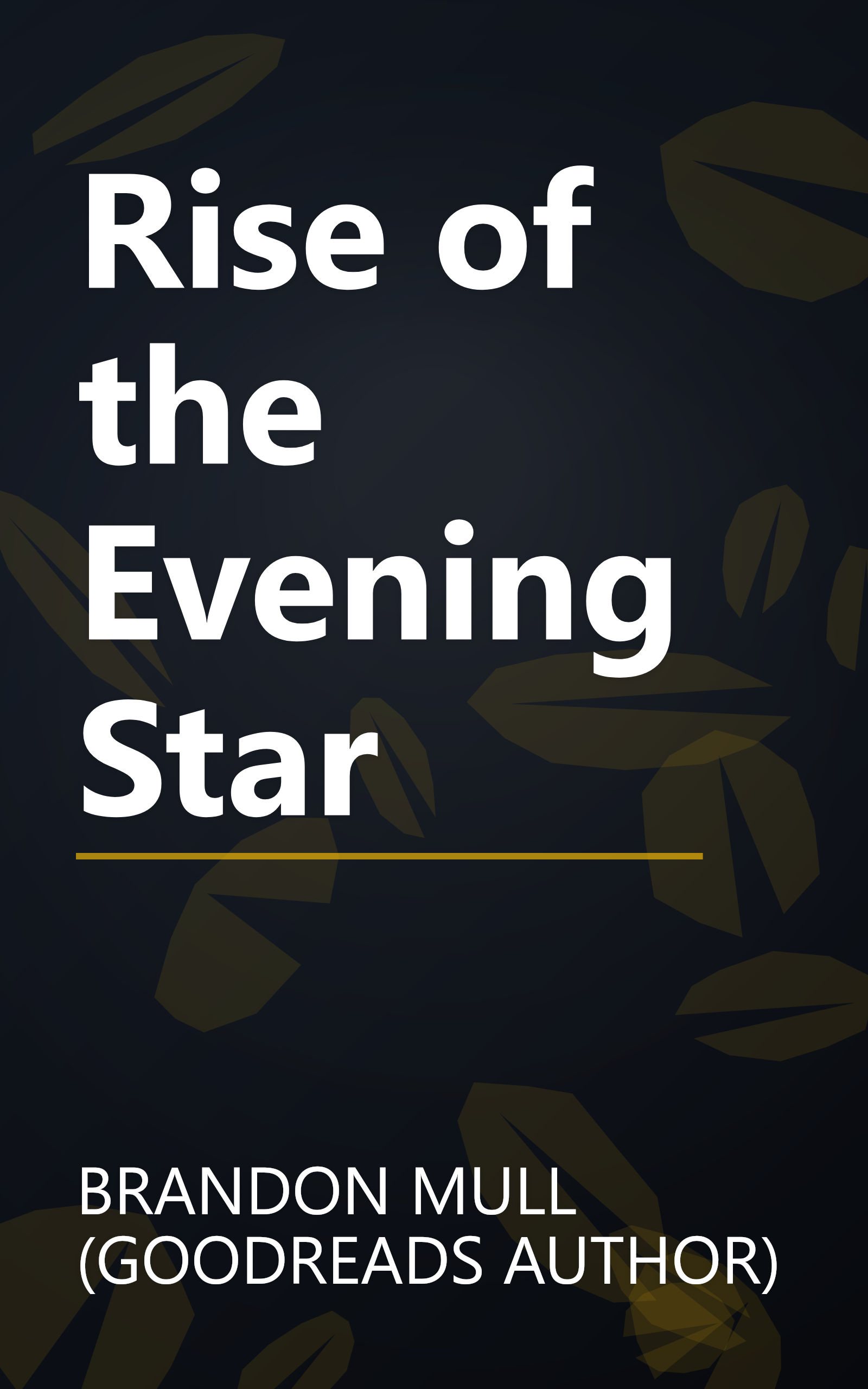 Rise of the Evening Star book cover