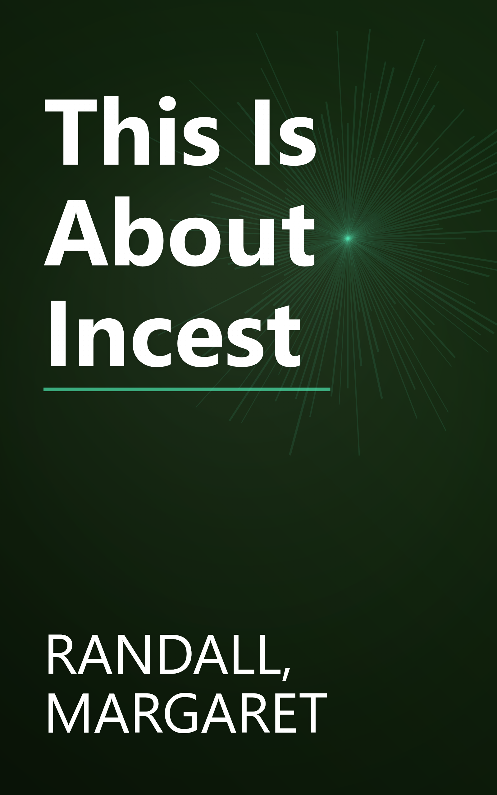 This Is About Incest book cover