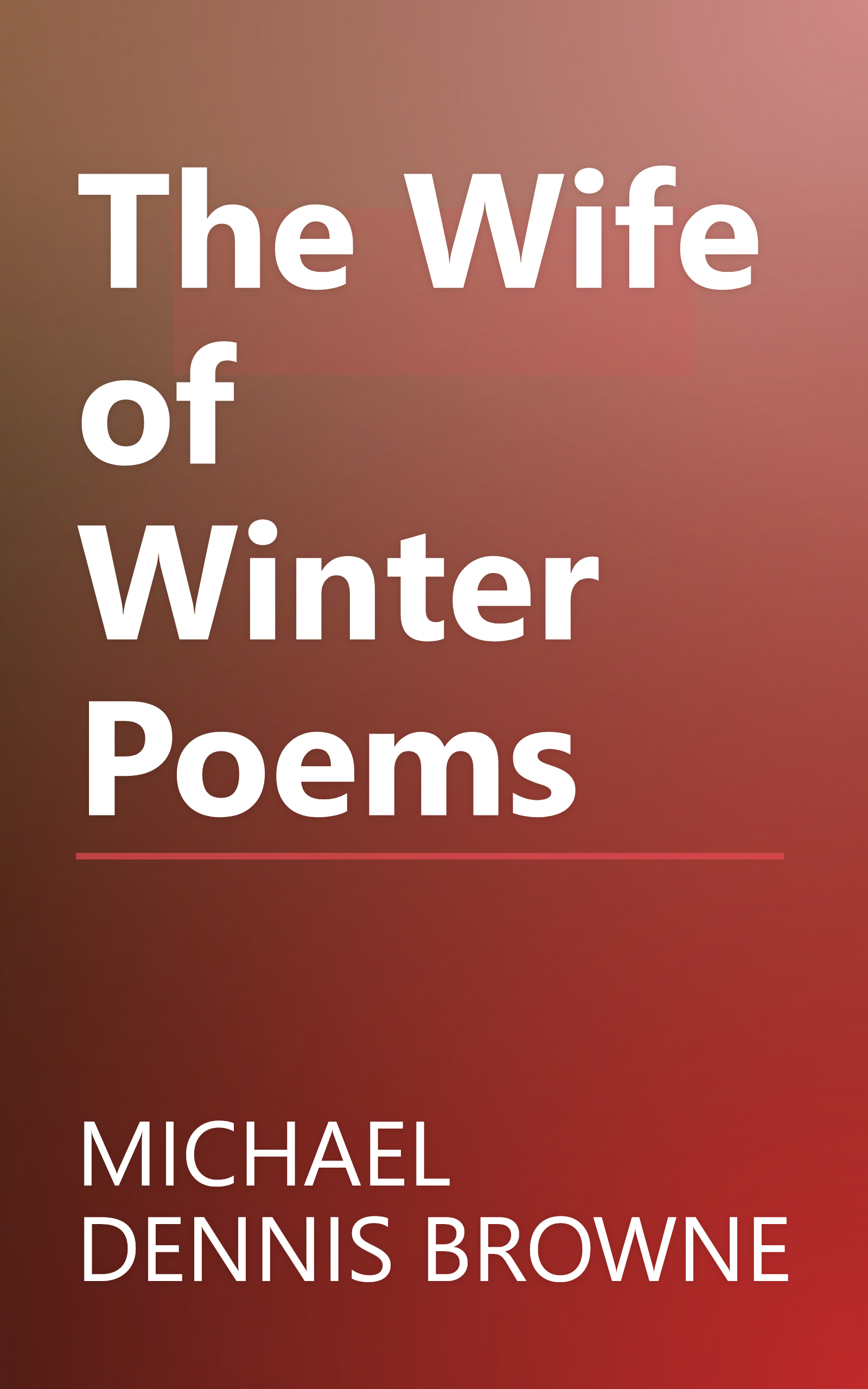 The Wife of Winter Poems book cover