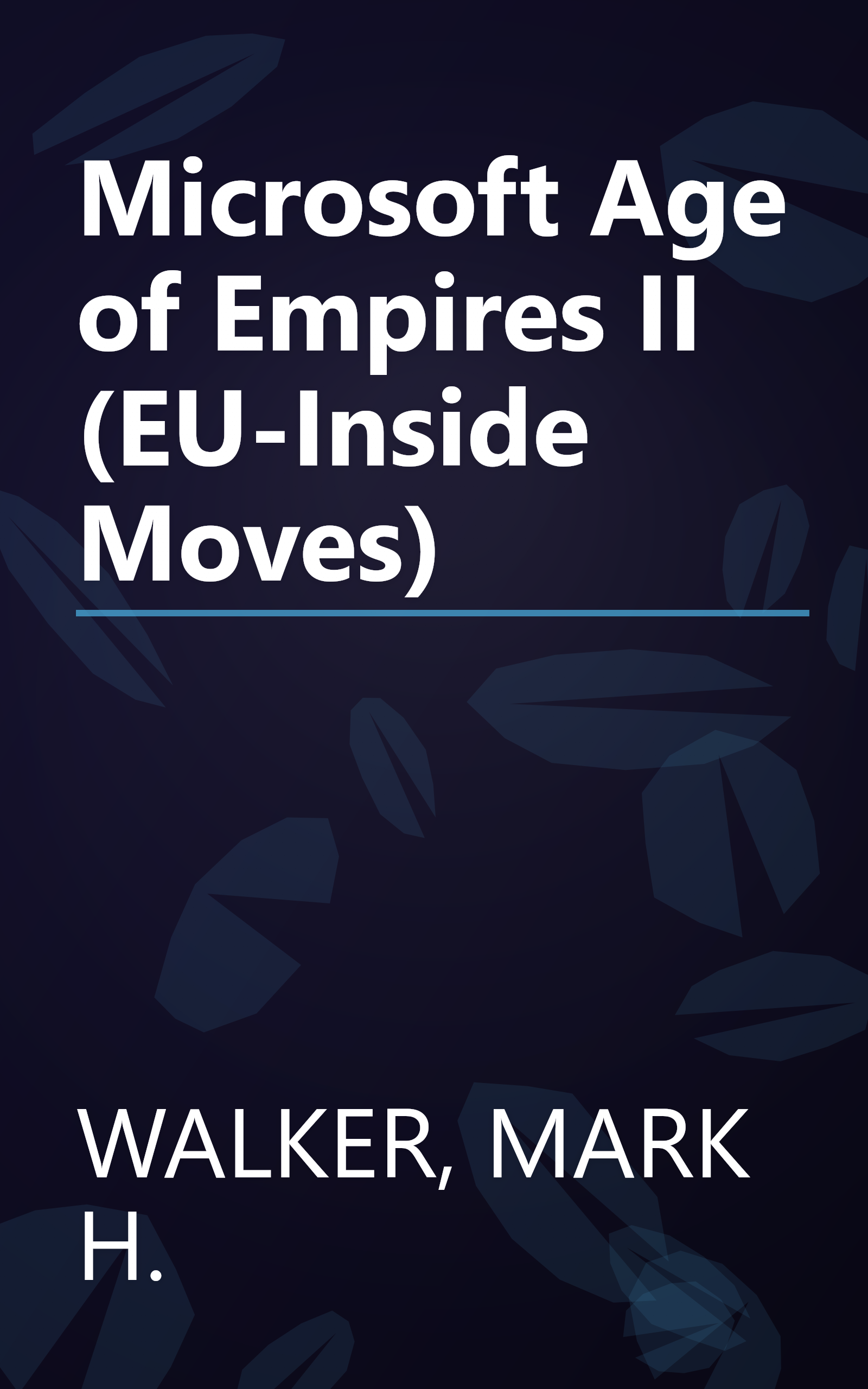 Microsoft Age of Empires II (EU-Inside Moves) book cover