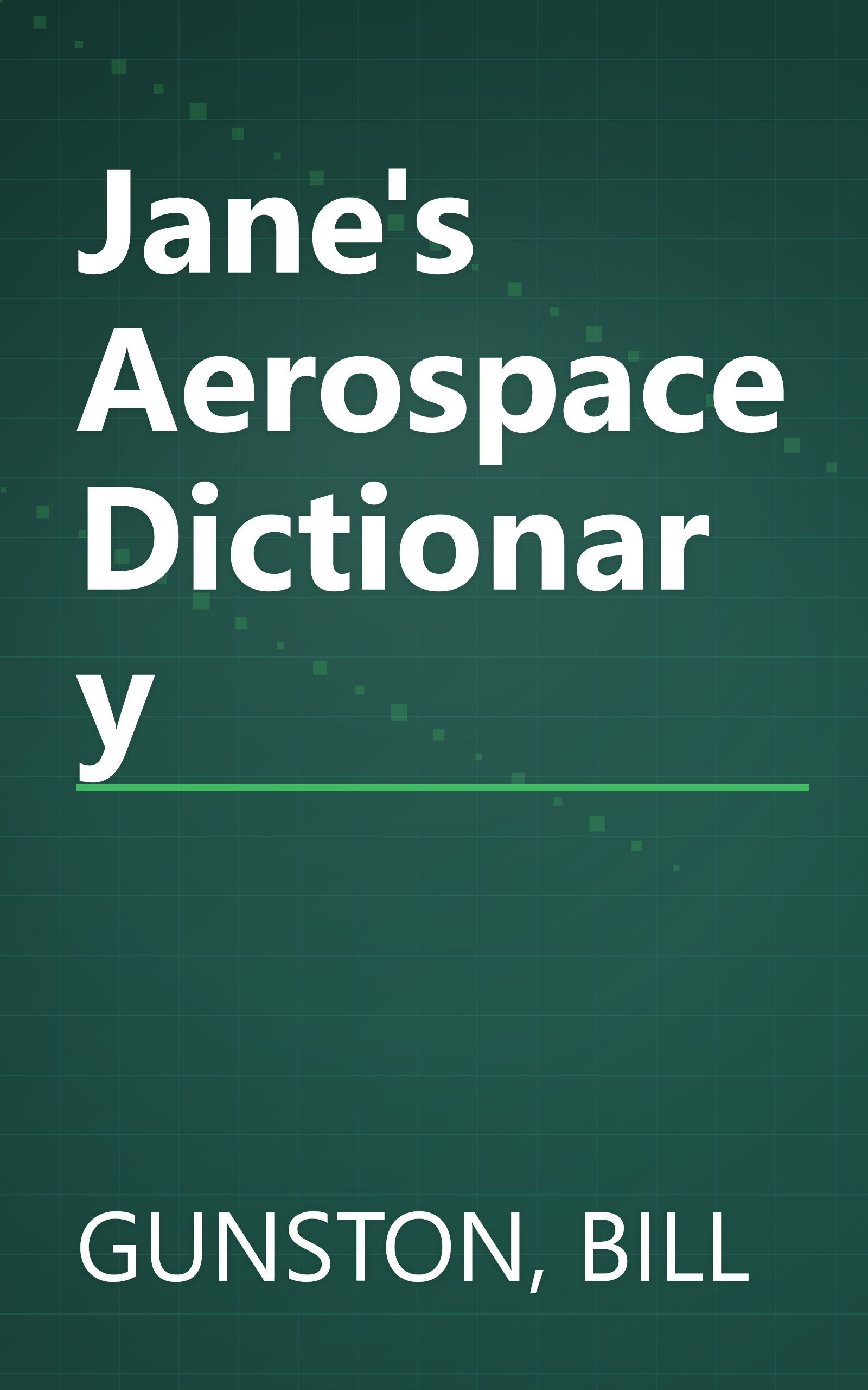 Jane's Aerospace Dictionary book cover