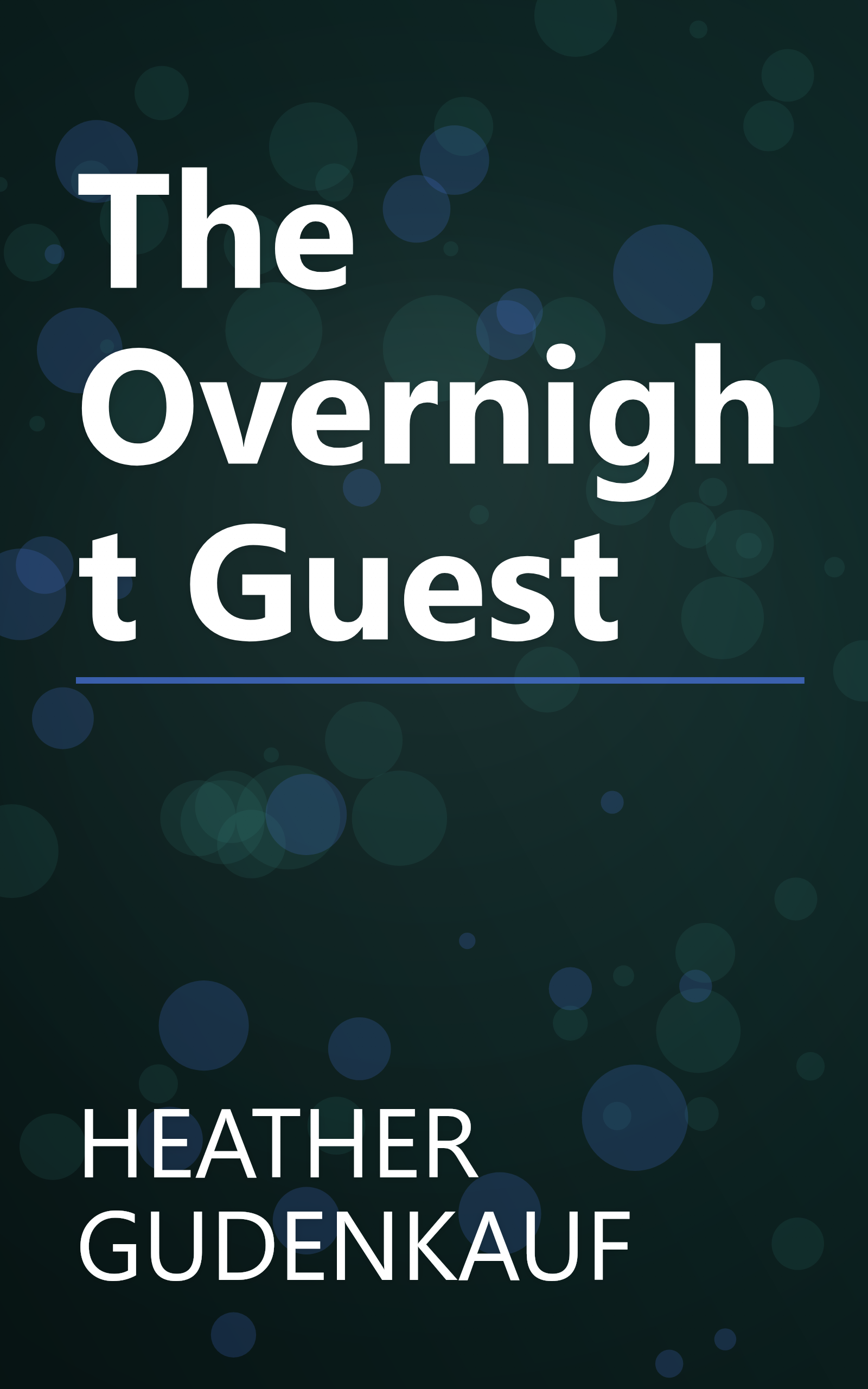 The Overnight Guest book cover