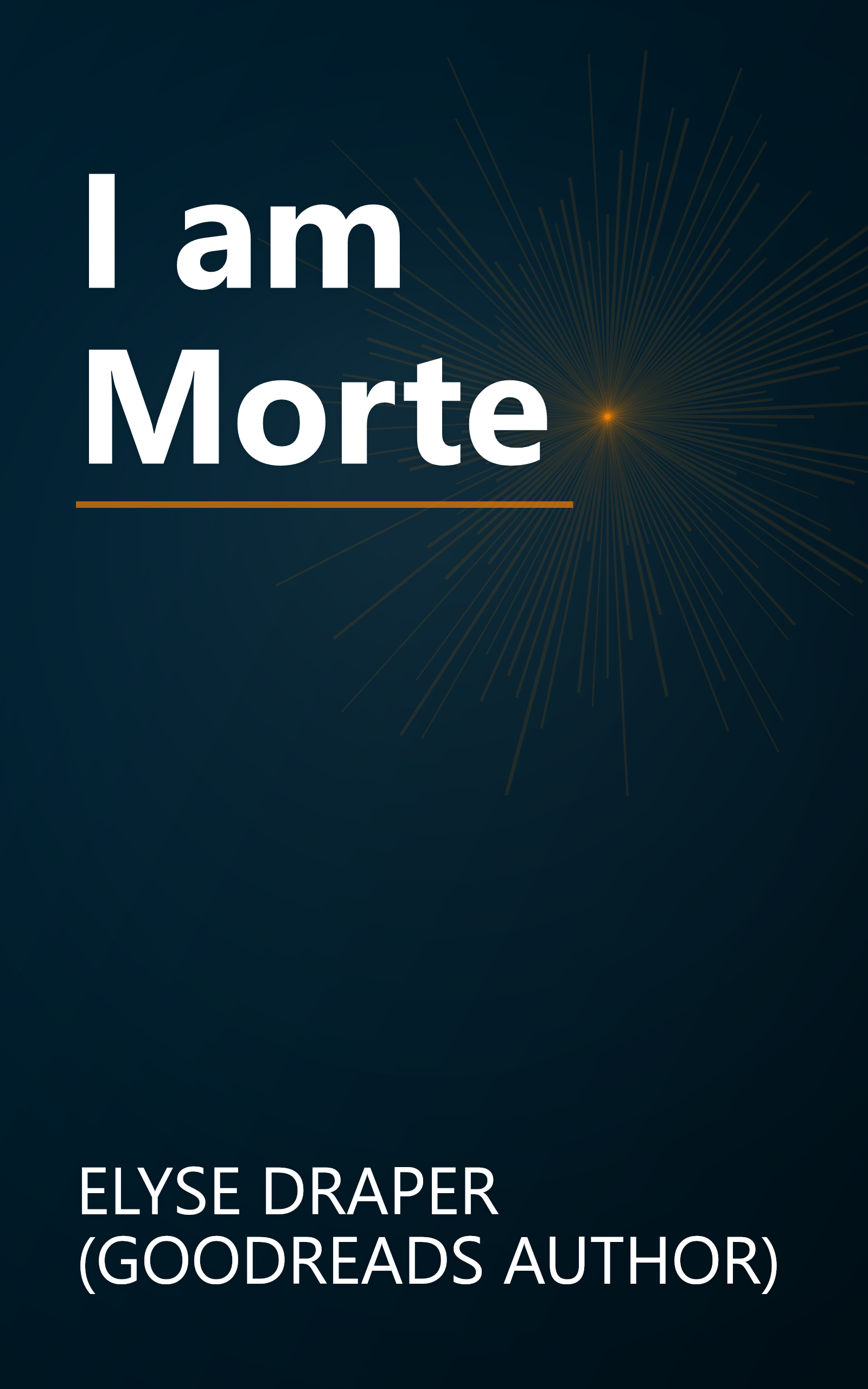I am Morte book cover