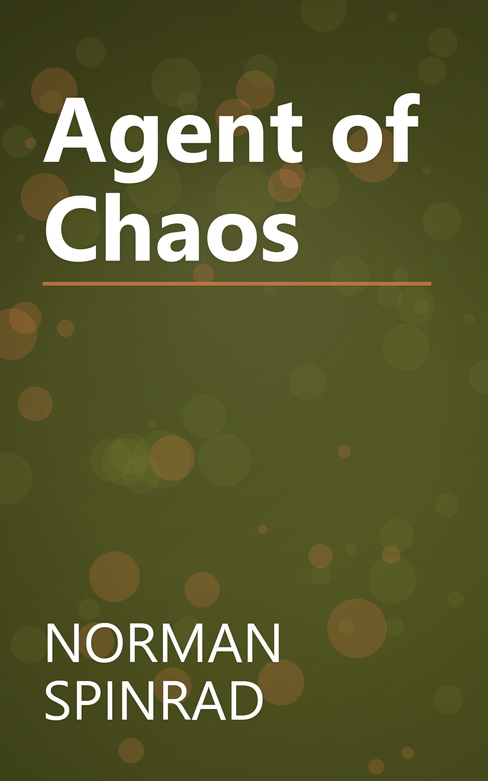 Agent of Chaos book cover