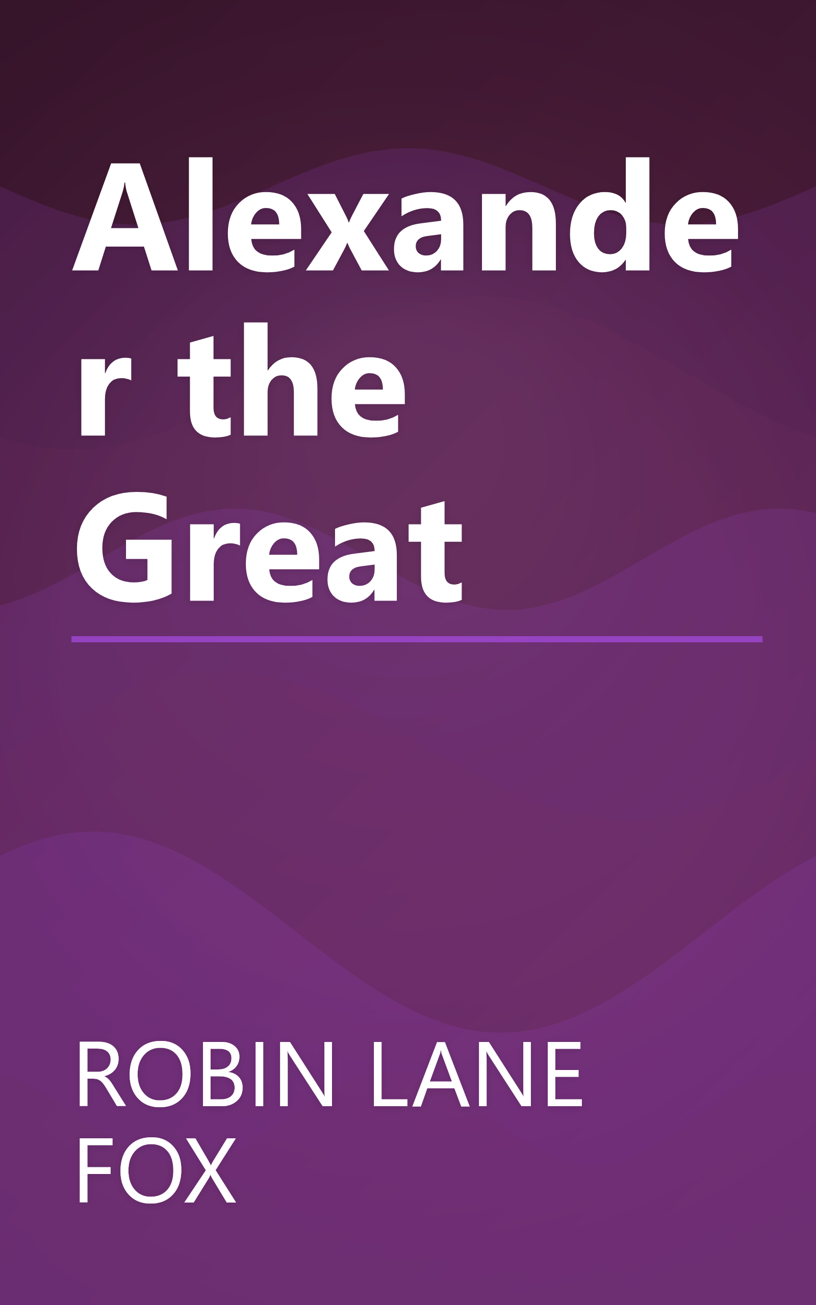 Alexander the Great book cover