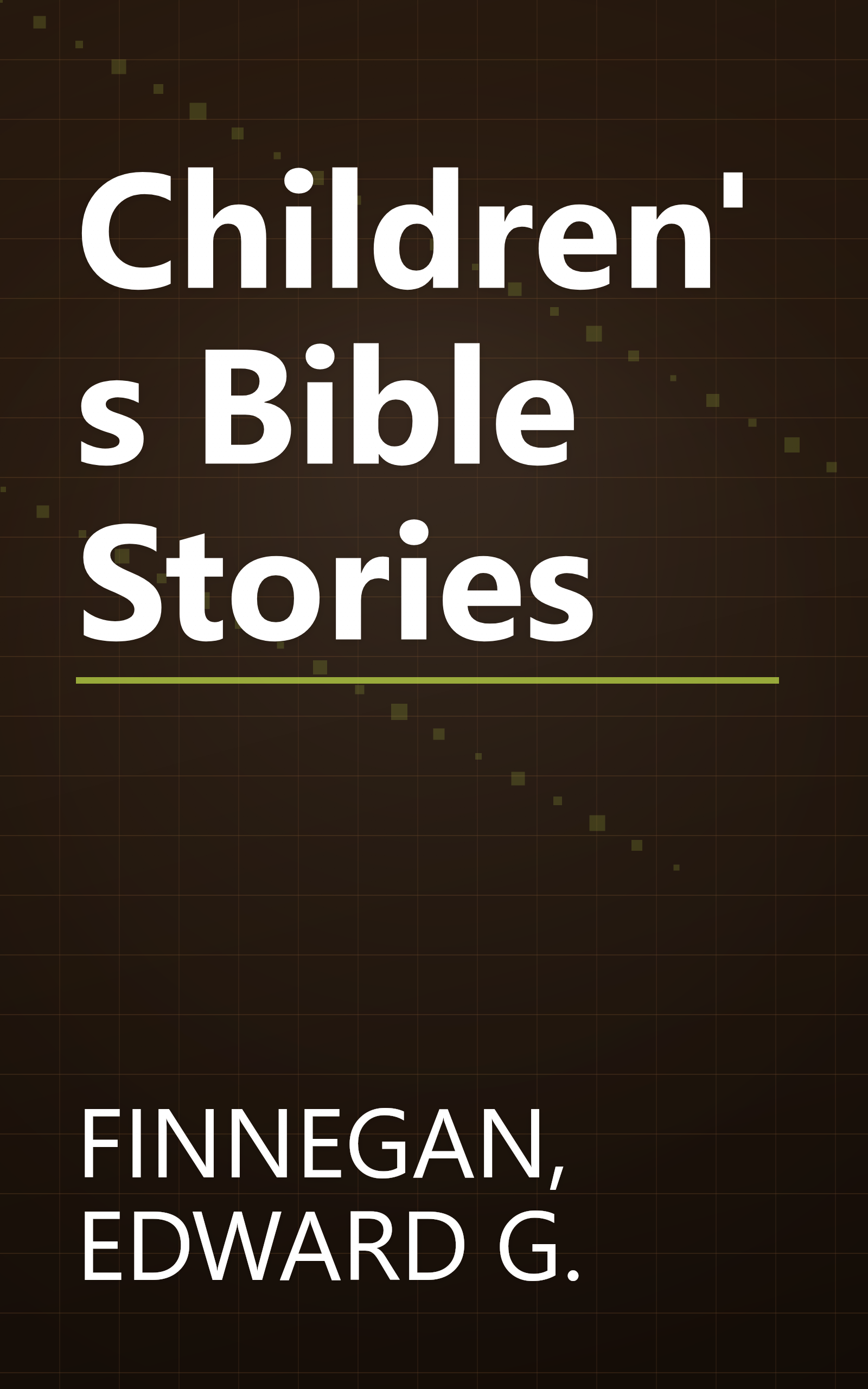 Children's Bible Stories book cover