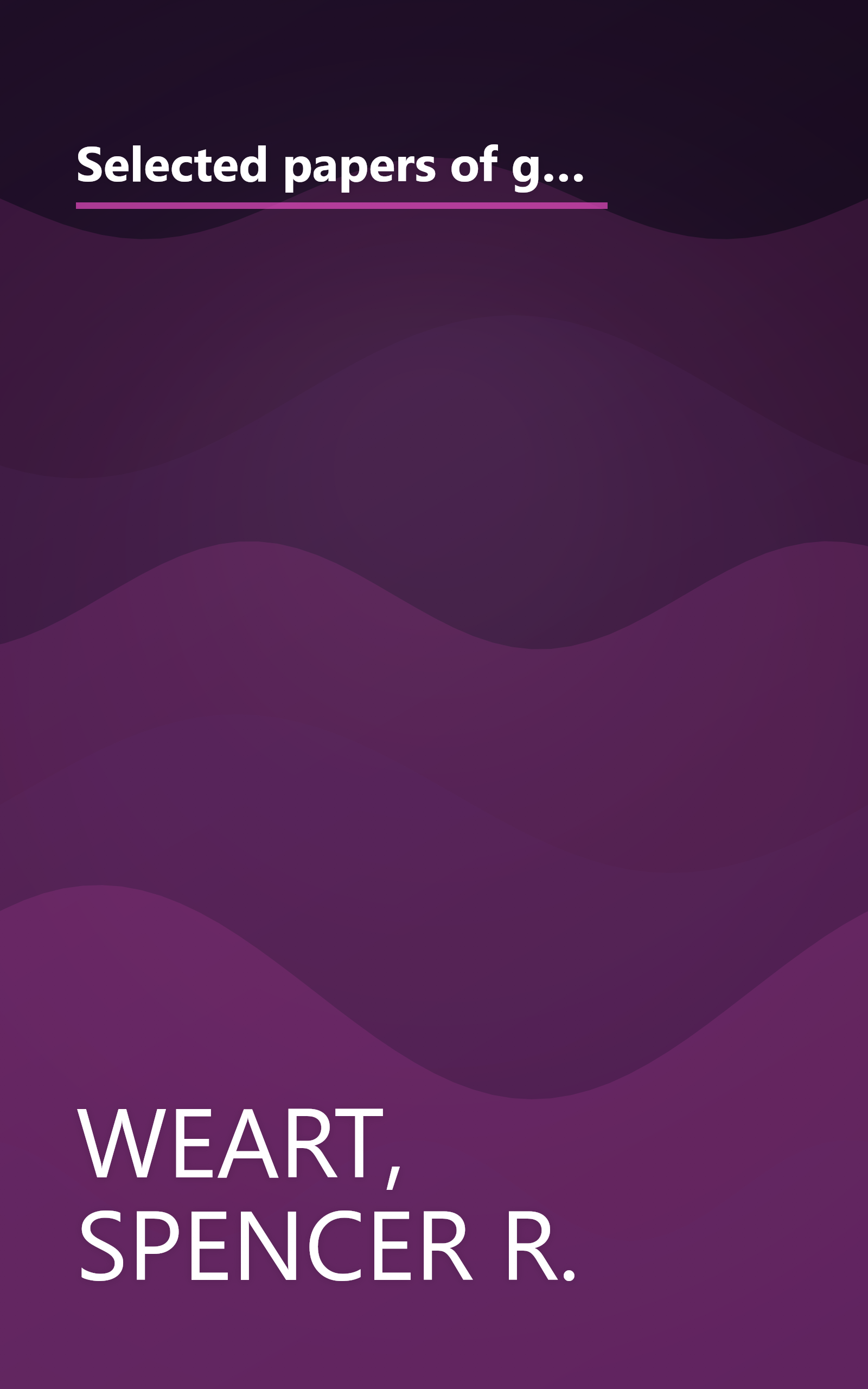 Selected papers of great American physicists : the bicentennial commemorative volume of The American Physical Society 1976 book cover