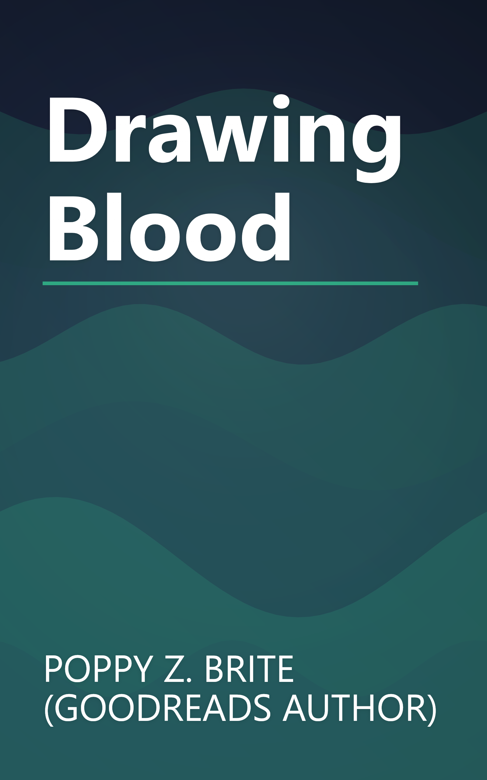 Drawing Blood book cover