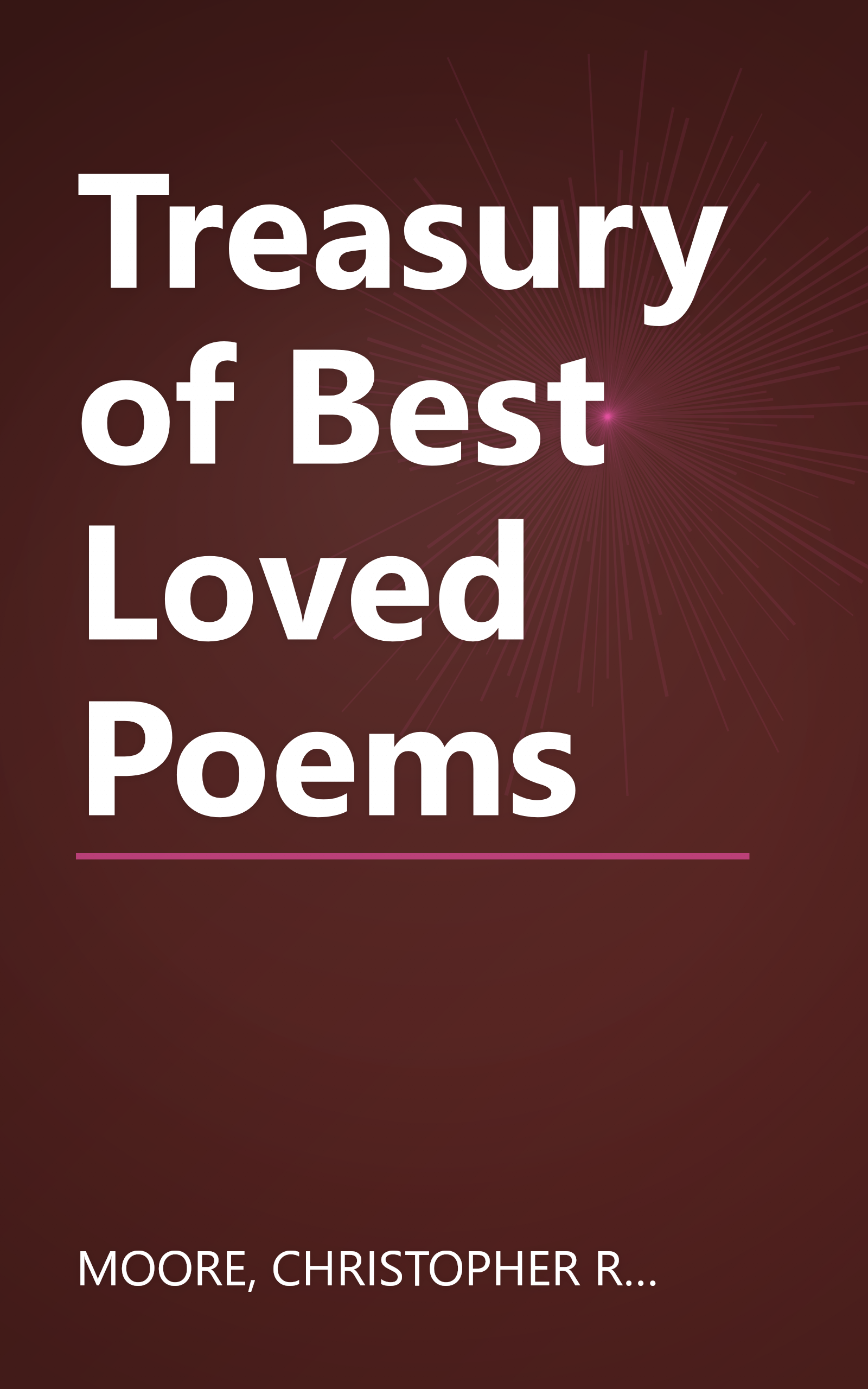 Treasury of Best Loved Poems book cover