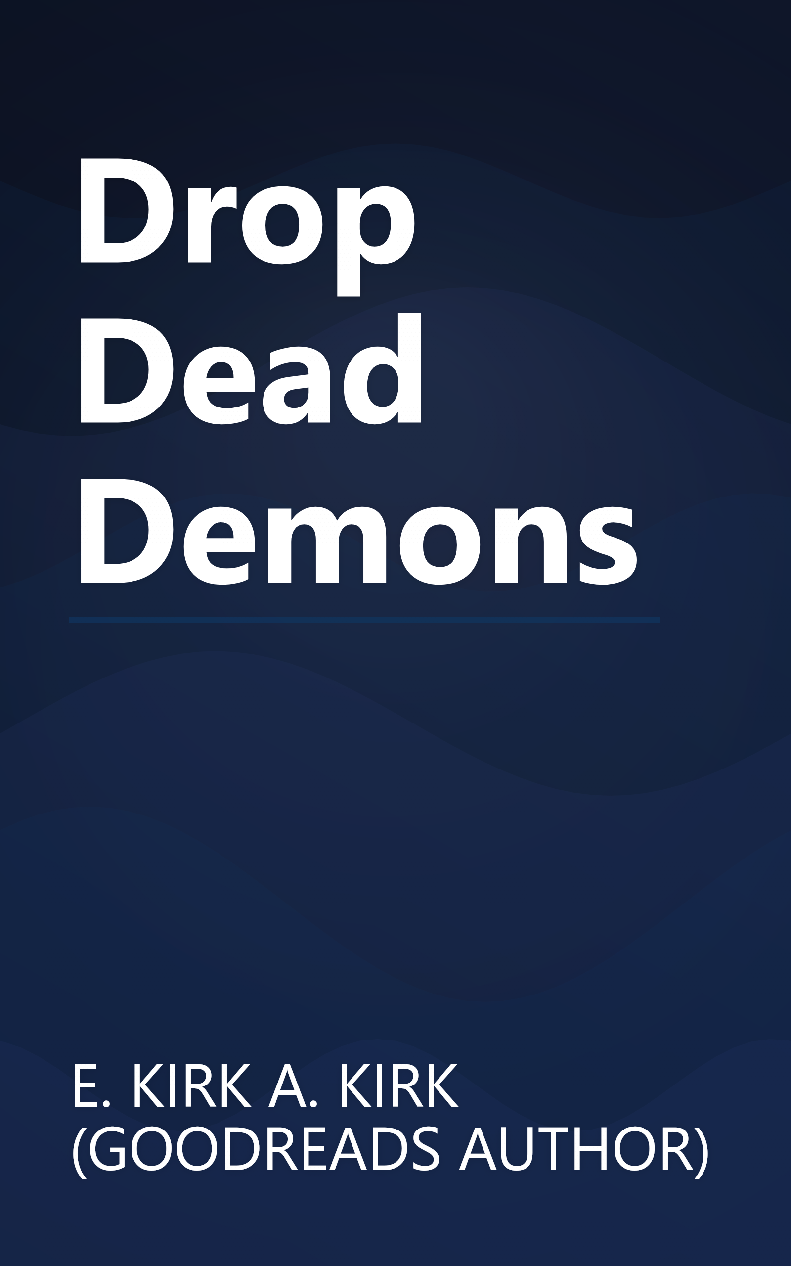 Drop Dead Demons book cover