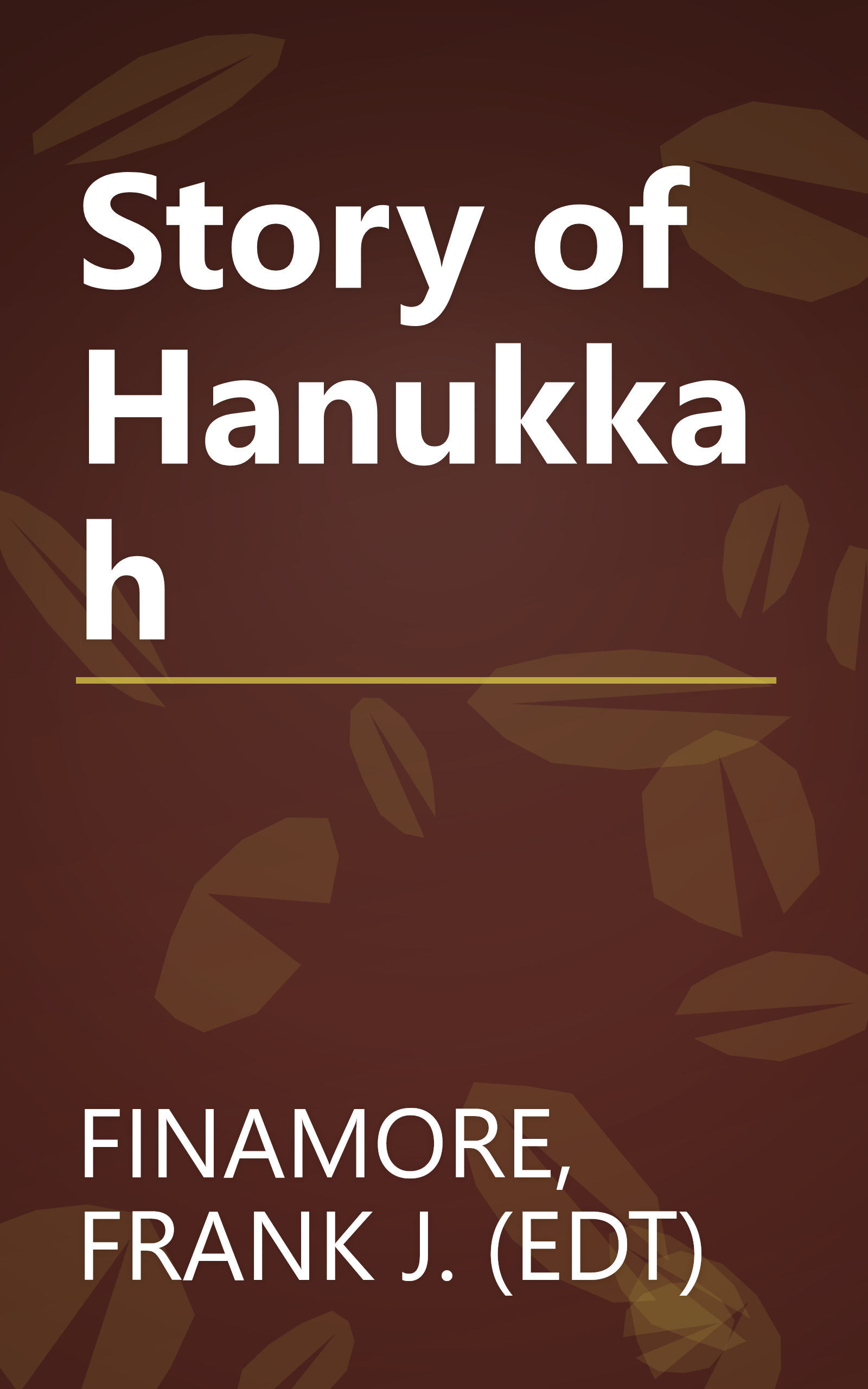 Story of Hanukkah book cover