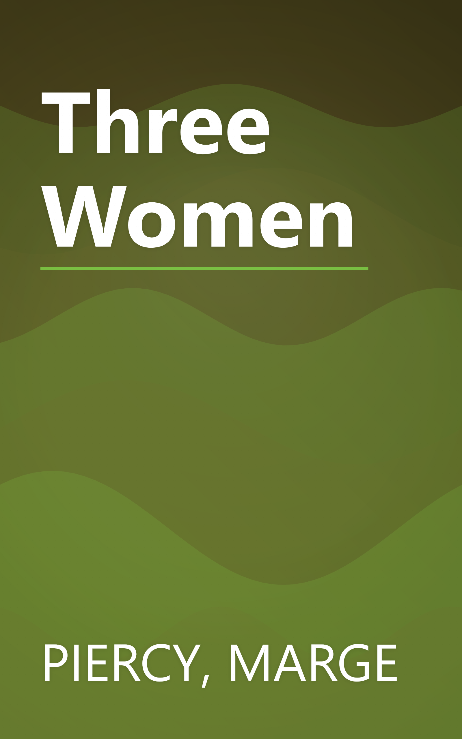 Three Women book cover