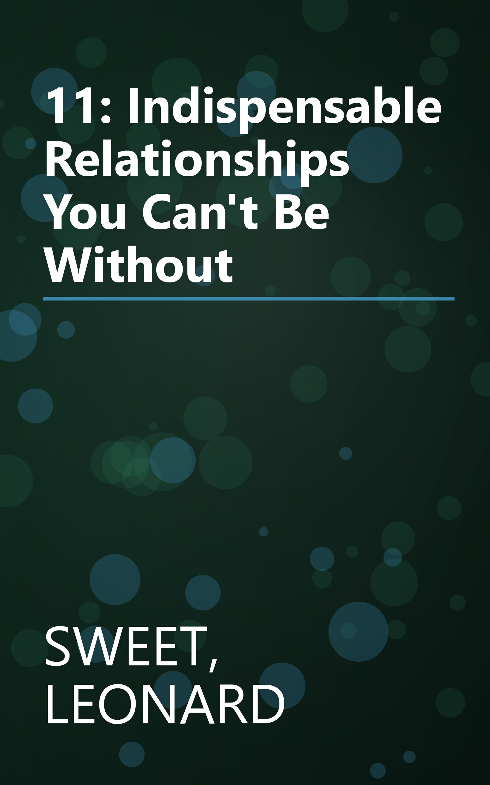 11: Indispensable Relationships You Can't Be Without book cover
