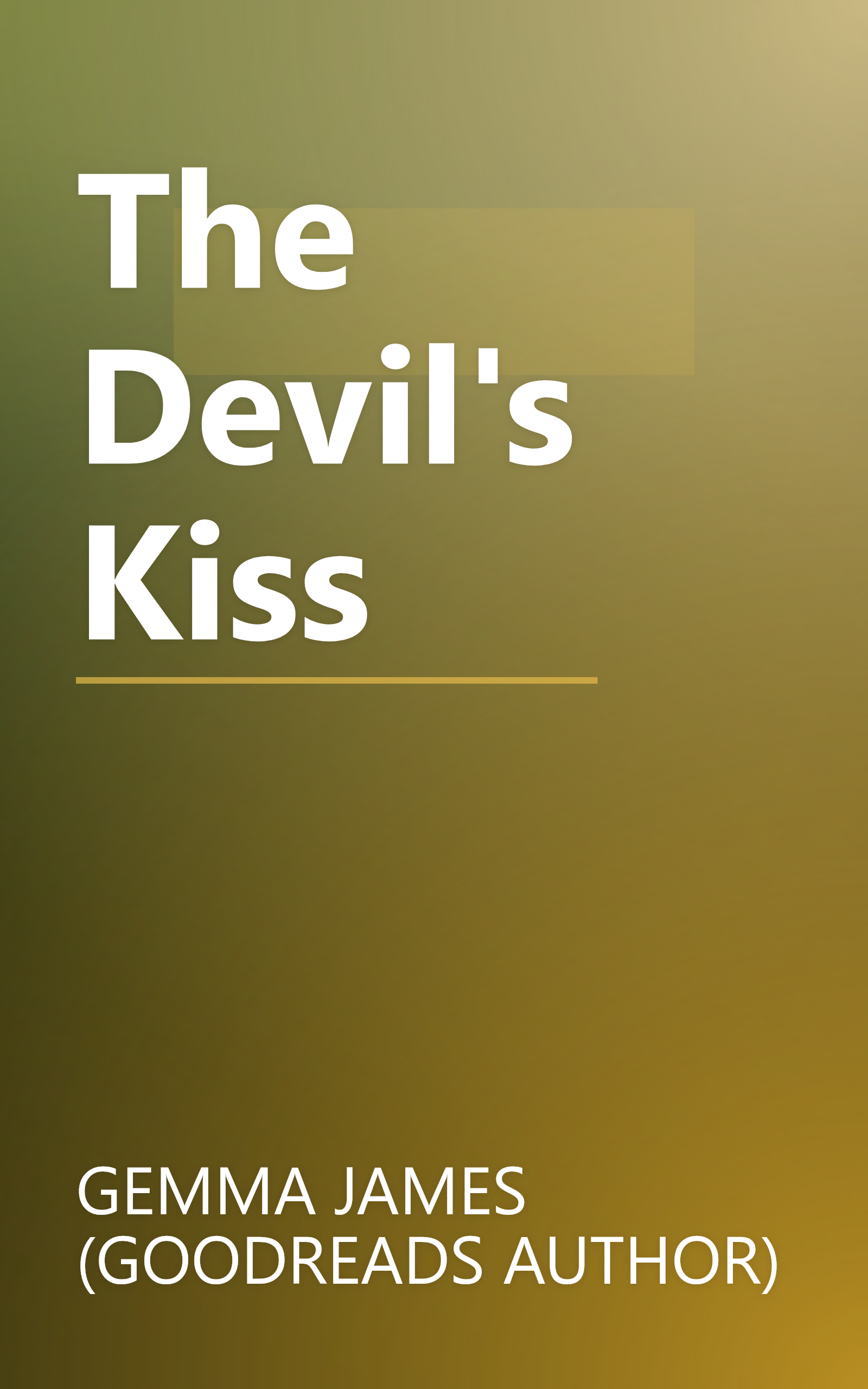 The Devil's Kiss book cover