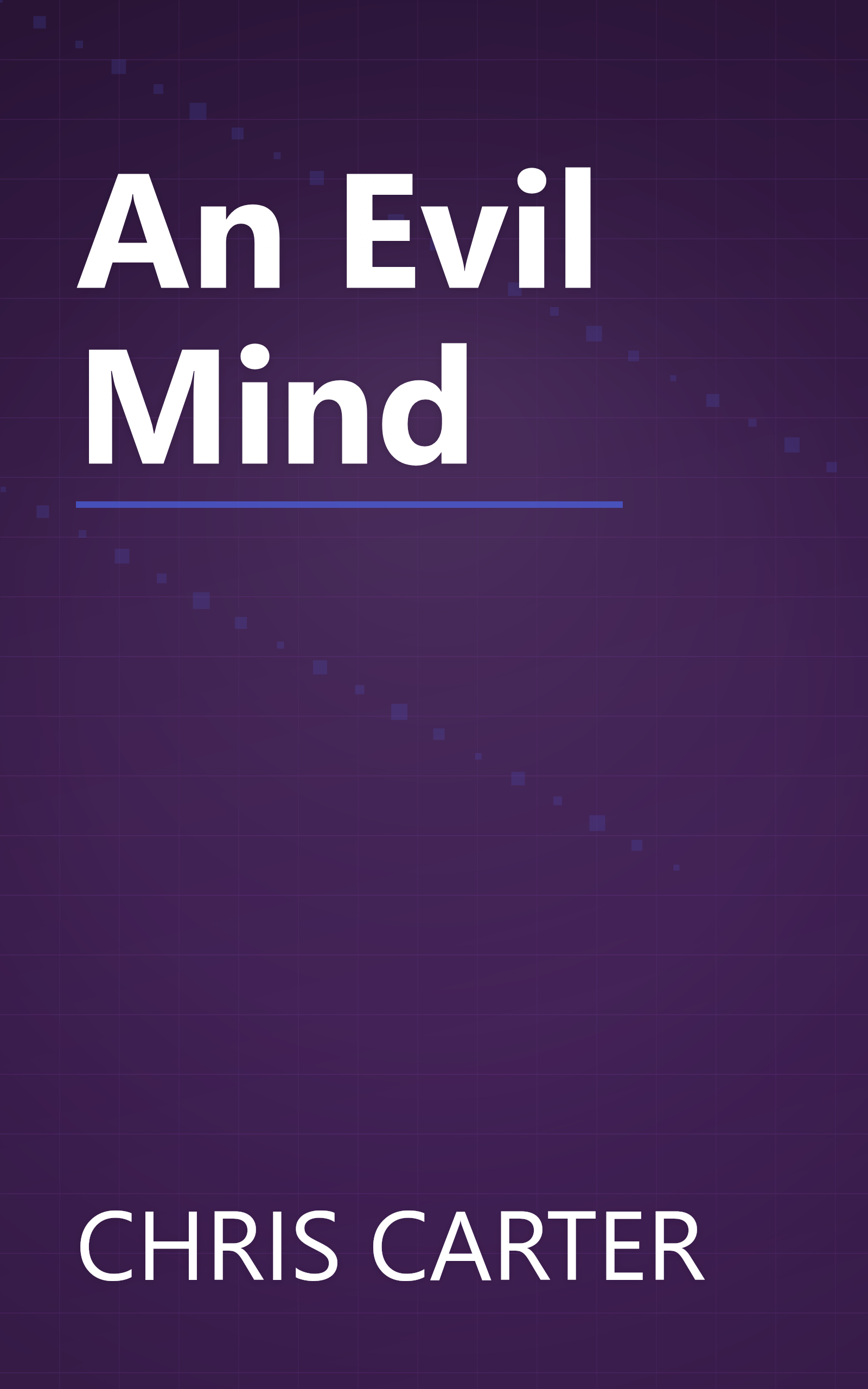 An Evil Mind book cover