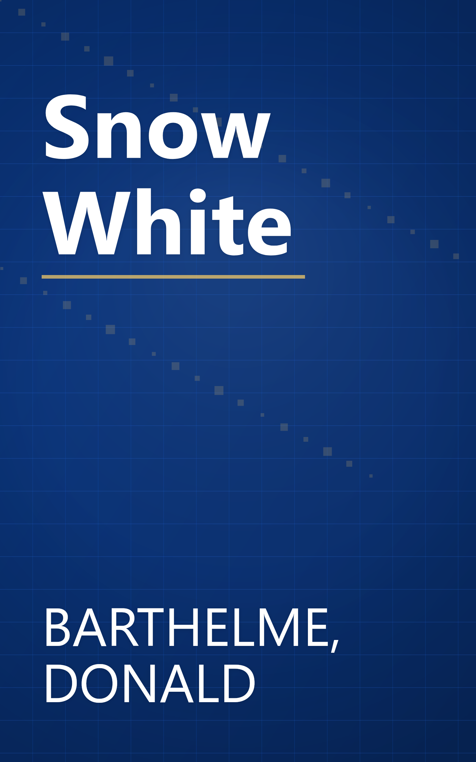 Snow White book cover