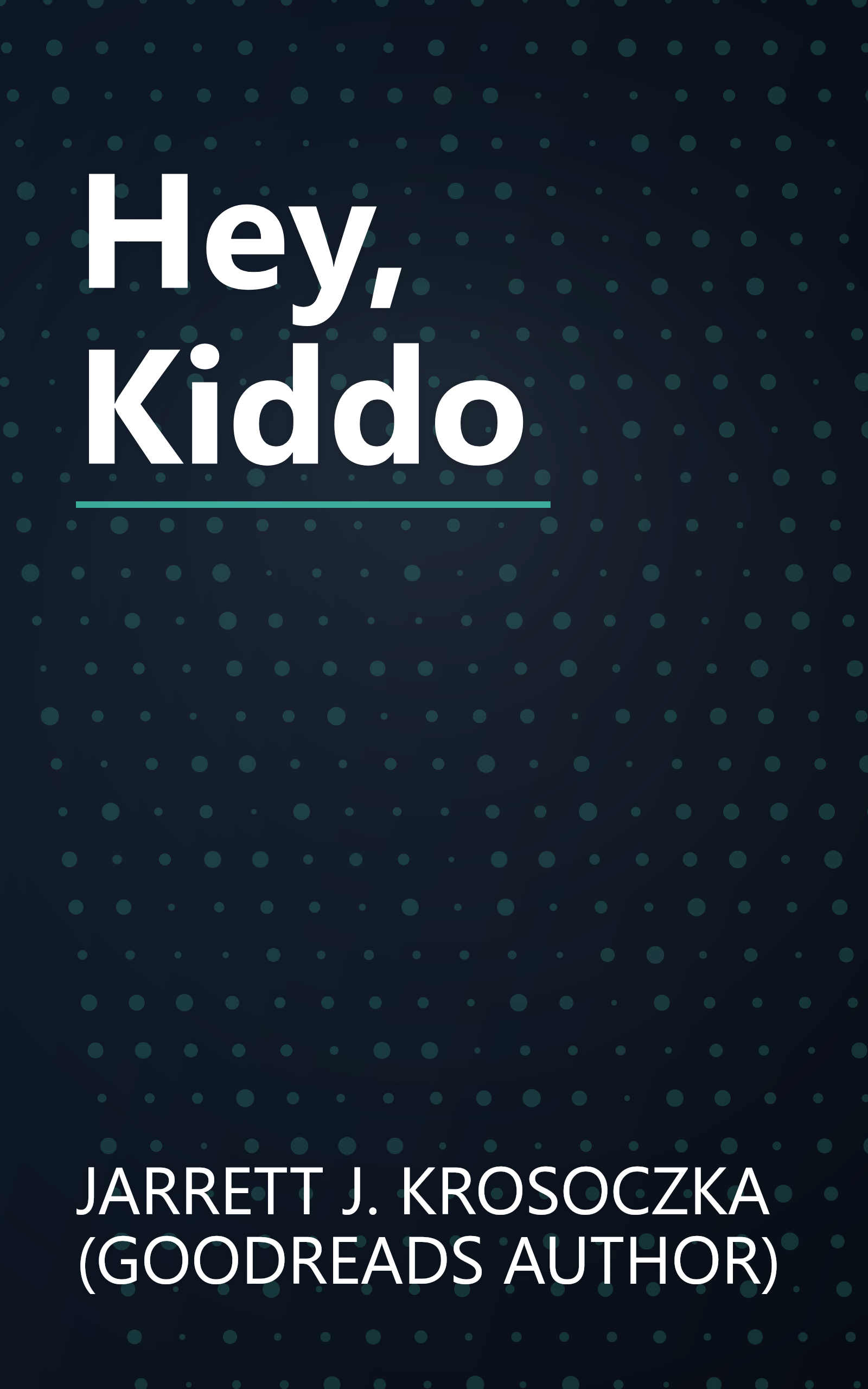 Hey, Kiddo book cover