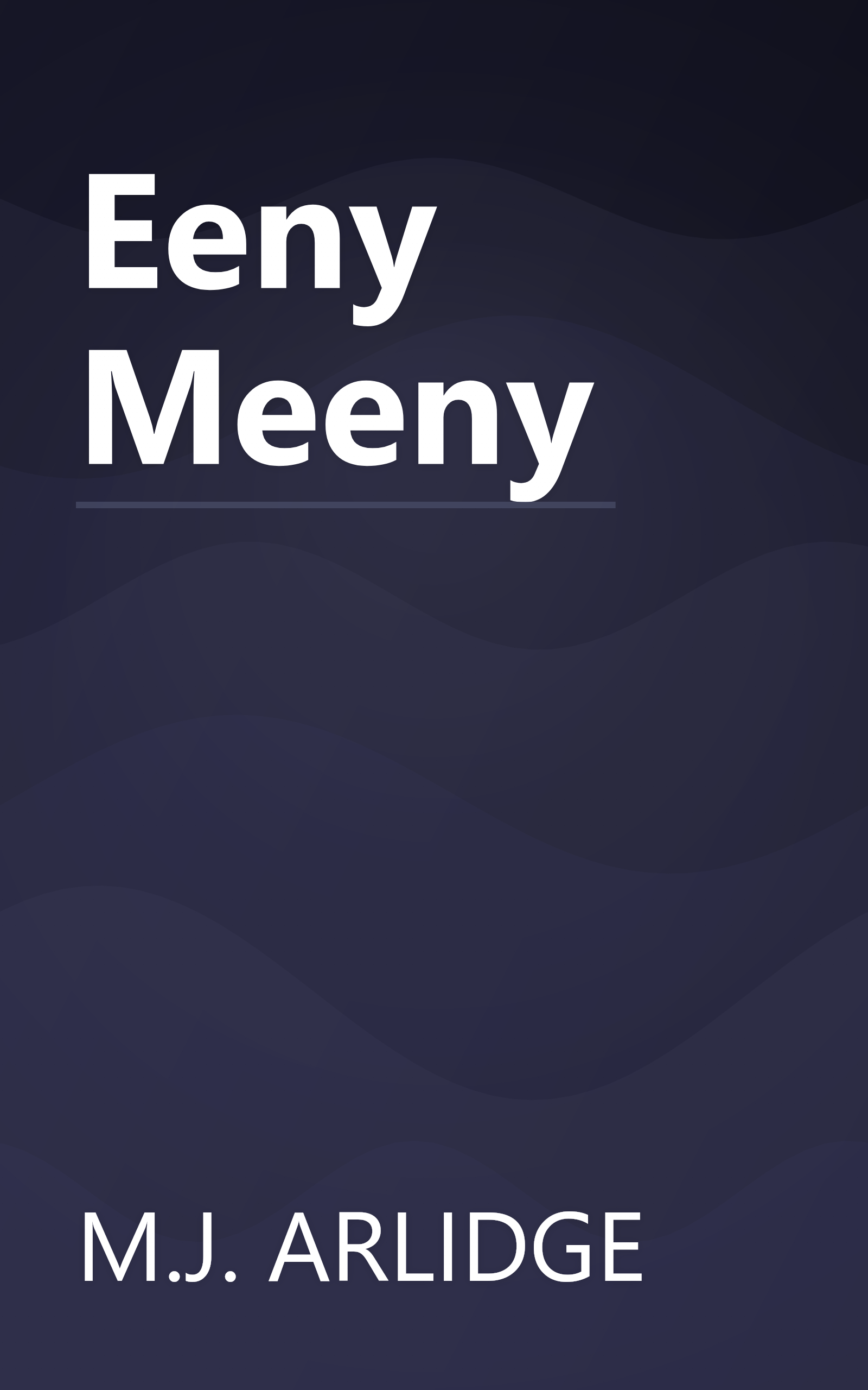 Eeny Meeny book cover