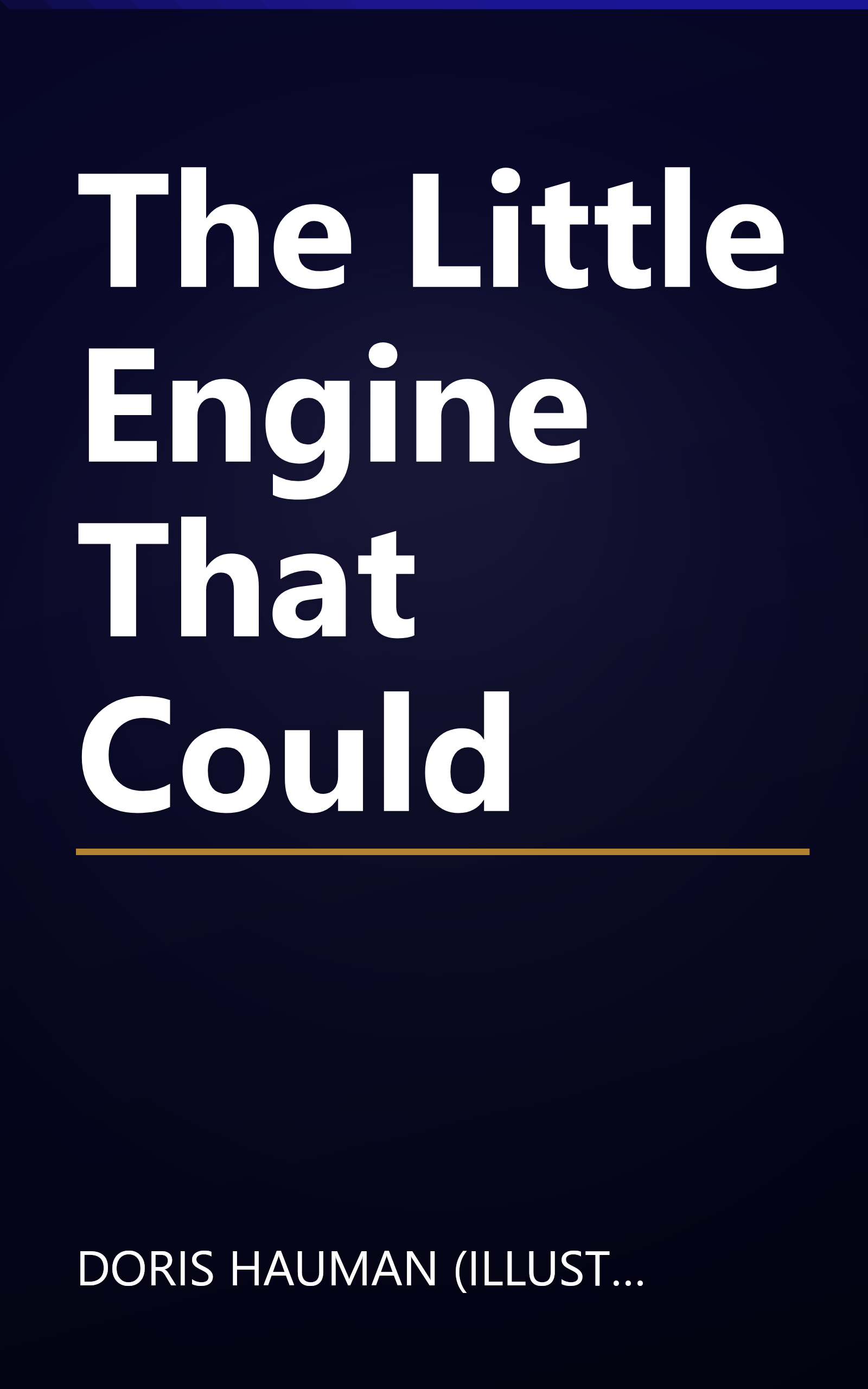 The Little Engine That Could book cover