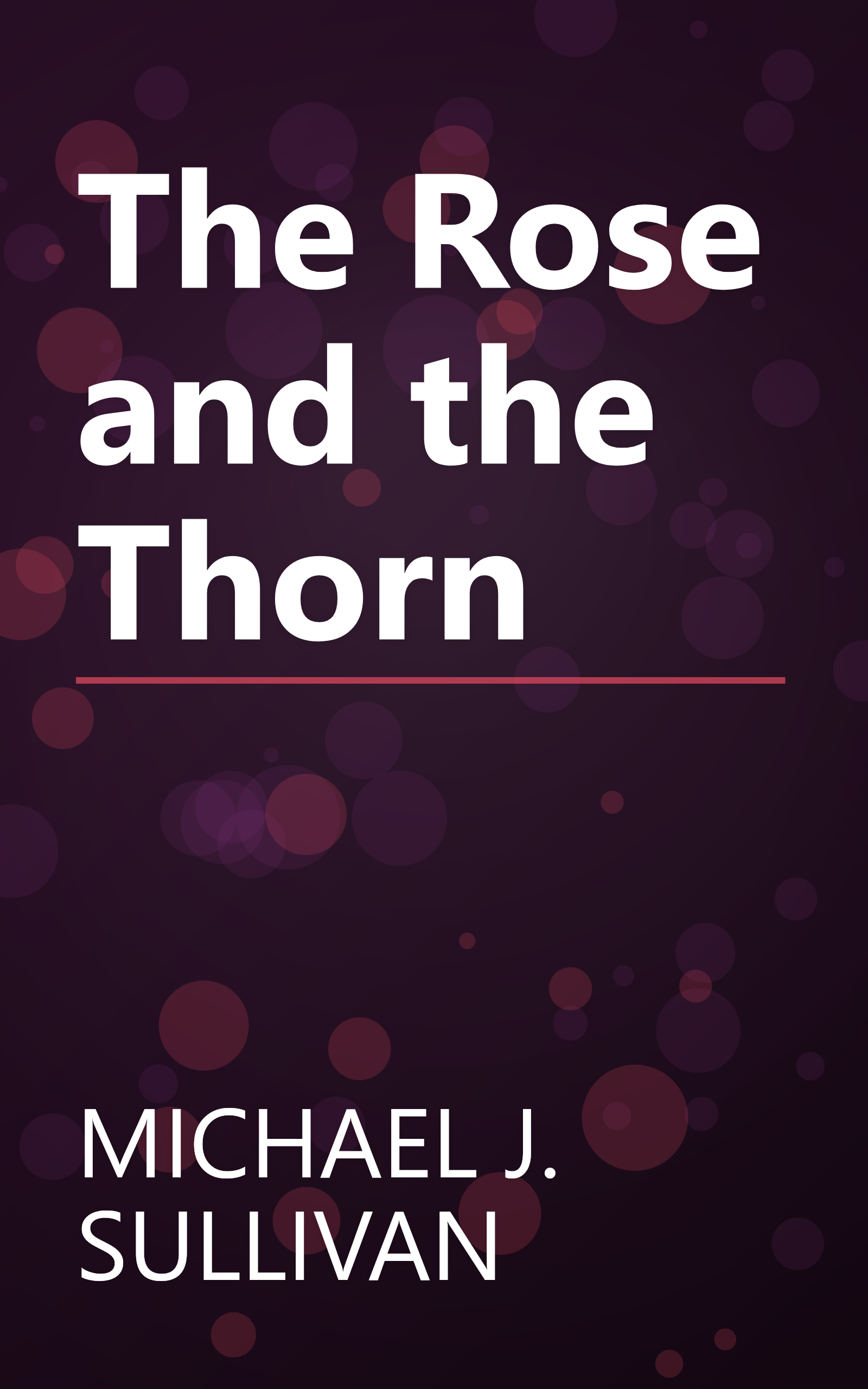 The Rose and the Thorn book cover