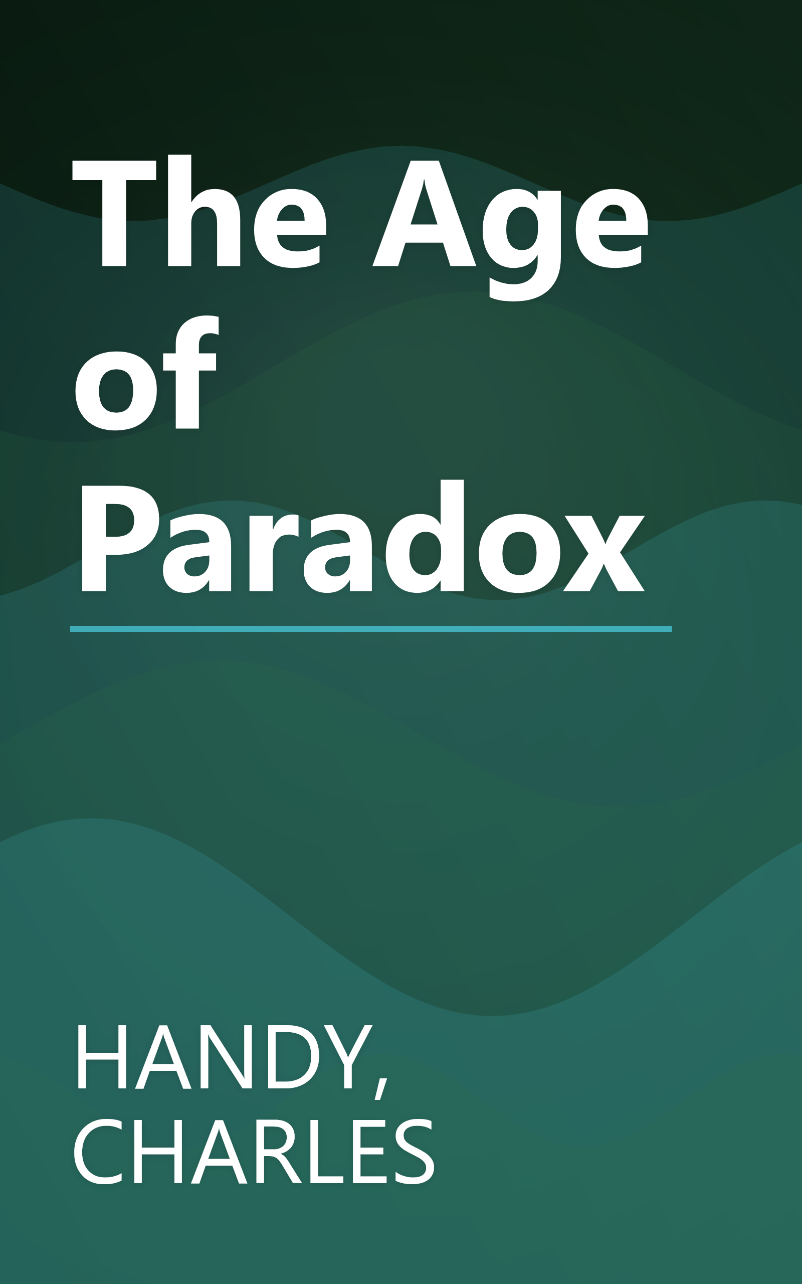The Age of Paradox book cover