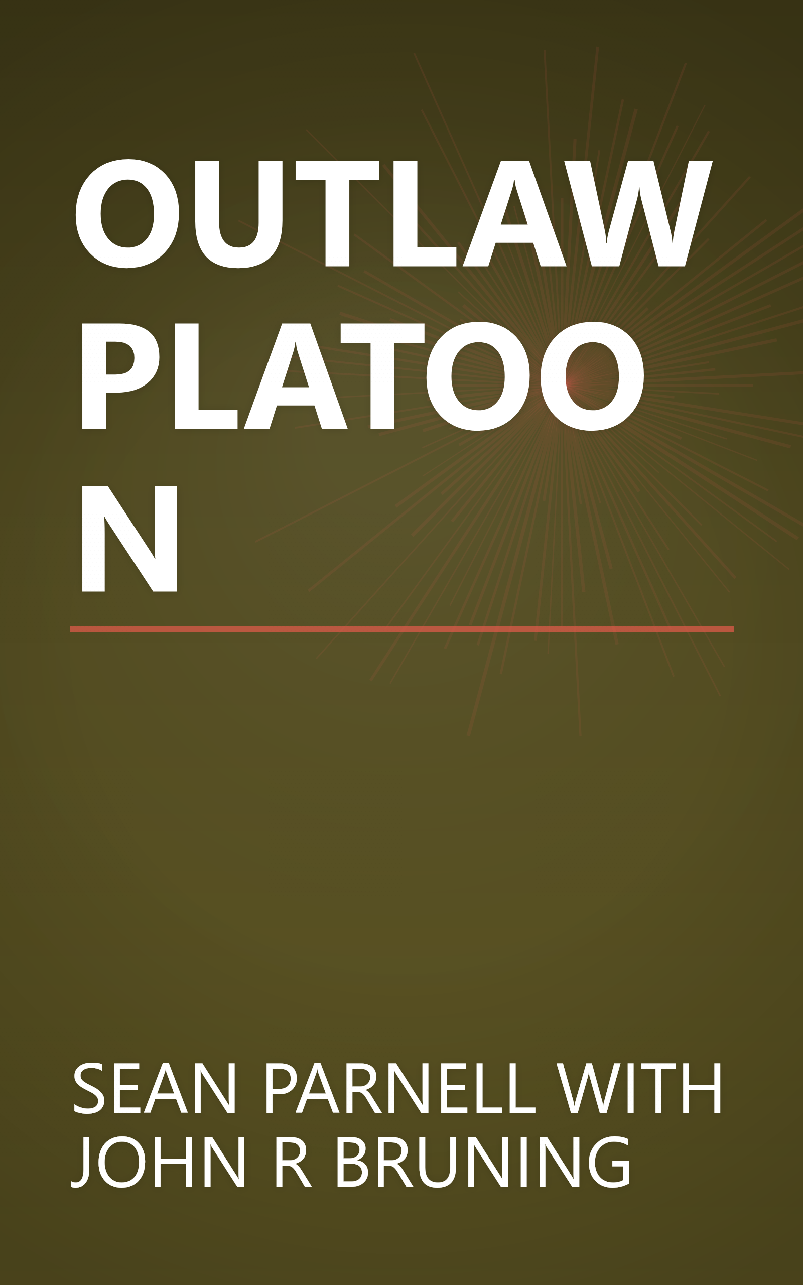 OUTLAW PLATOON book cover