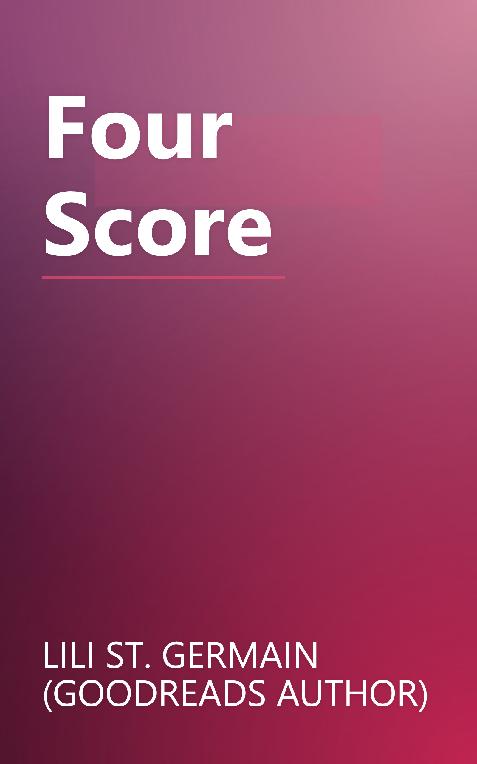 Four Score book cover