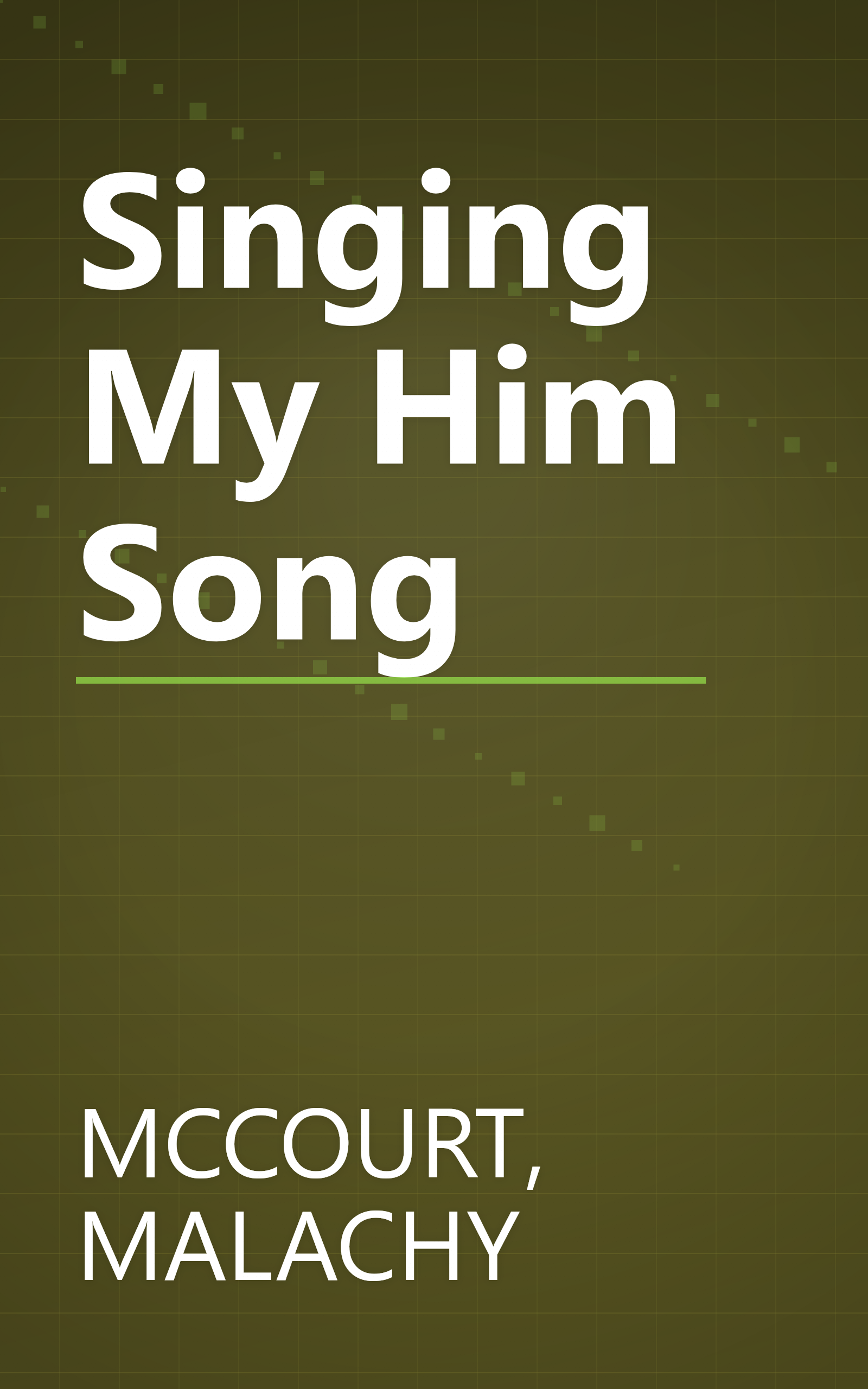 Singing My Him Song book cover