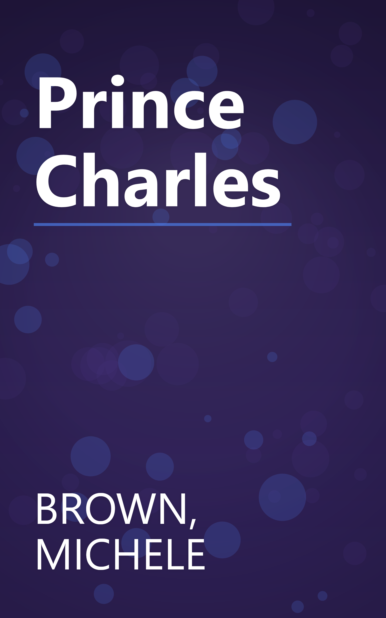 Prince Charles book cover