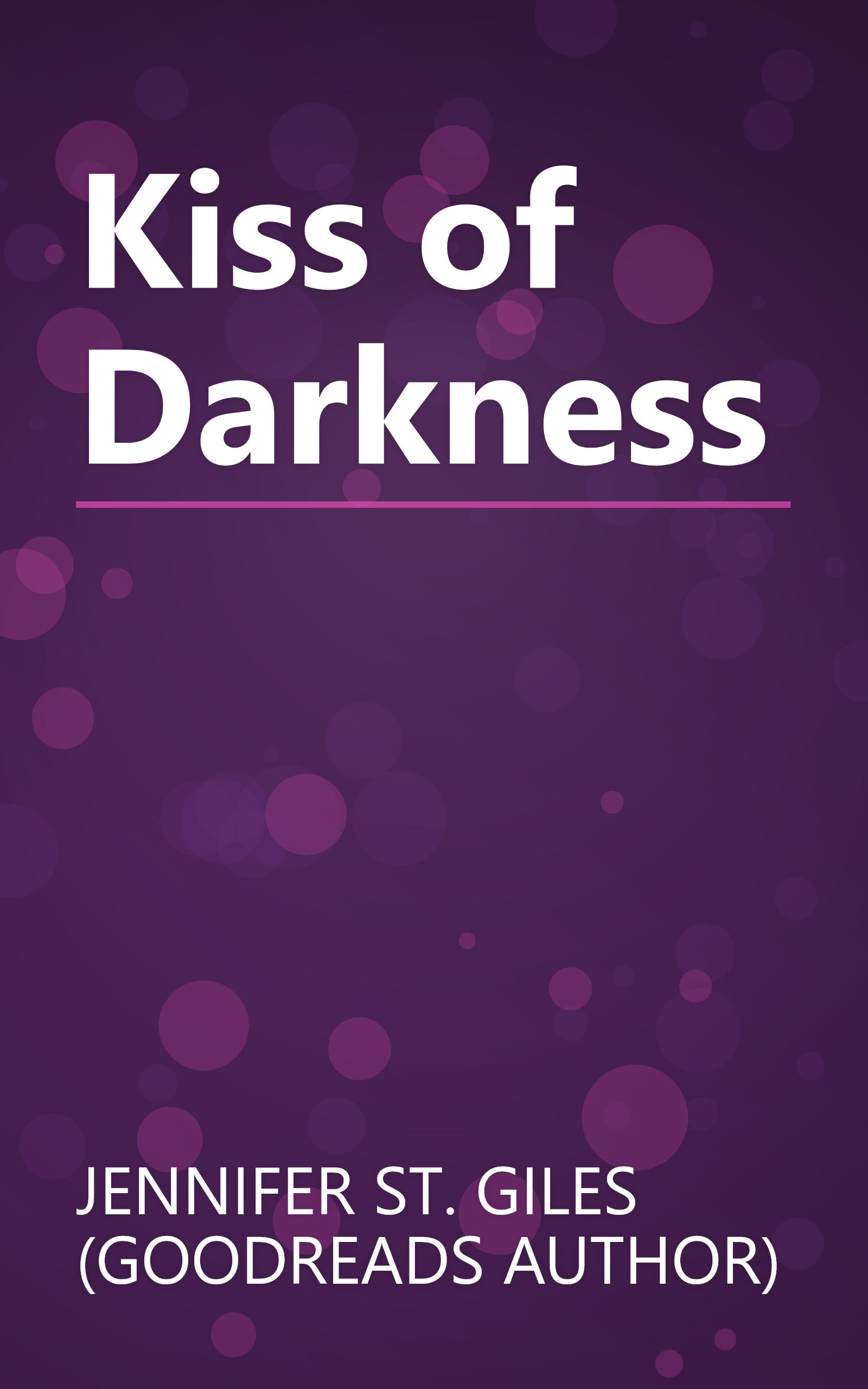 Kiss of Darkness book cover