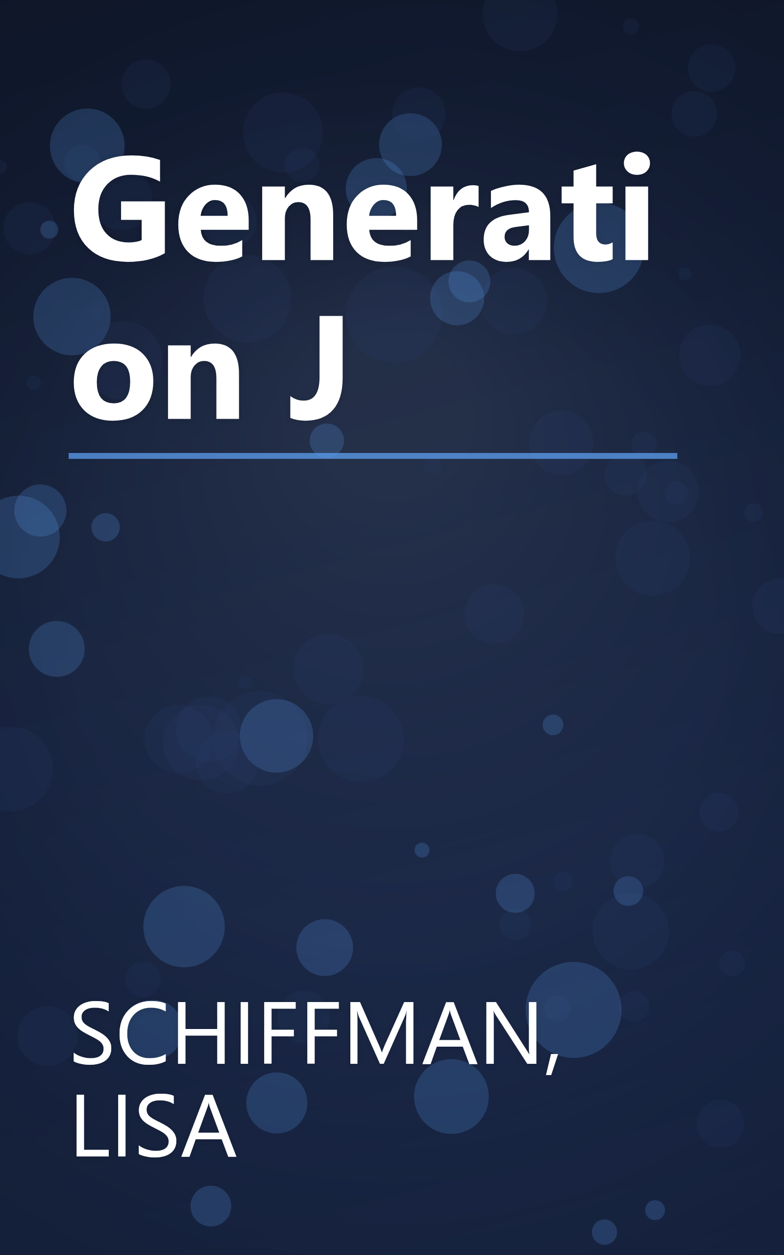 Generation J book cover