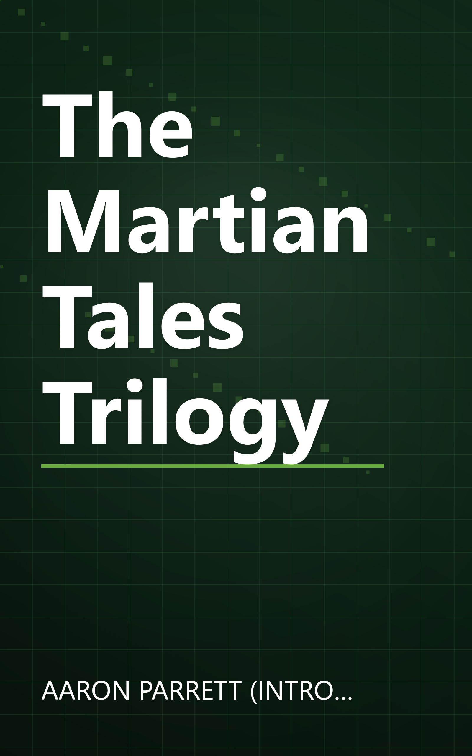 The Martian Tales Trilogy book cover
