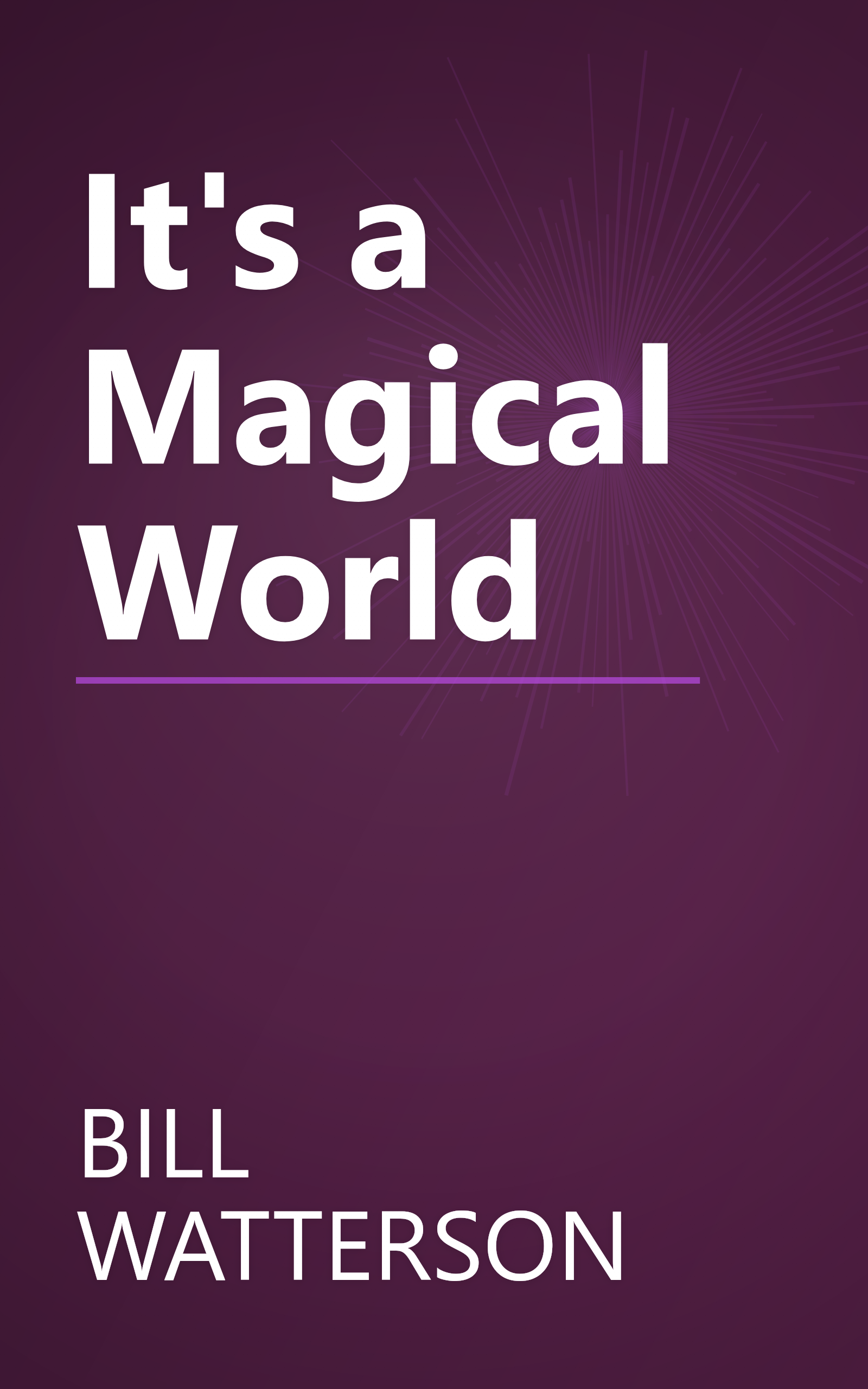It's a Magical World book cover