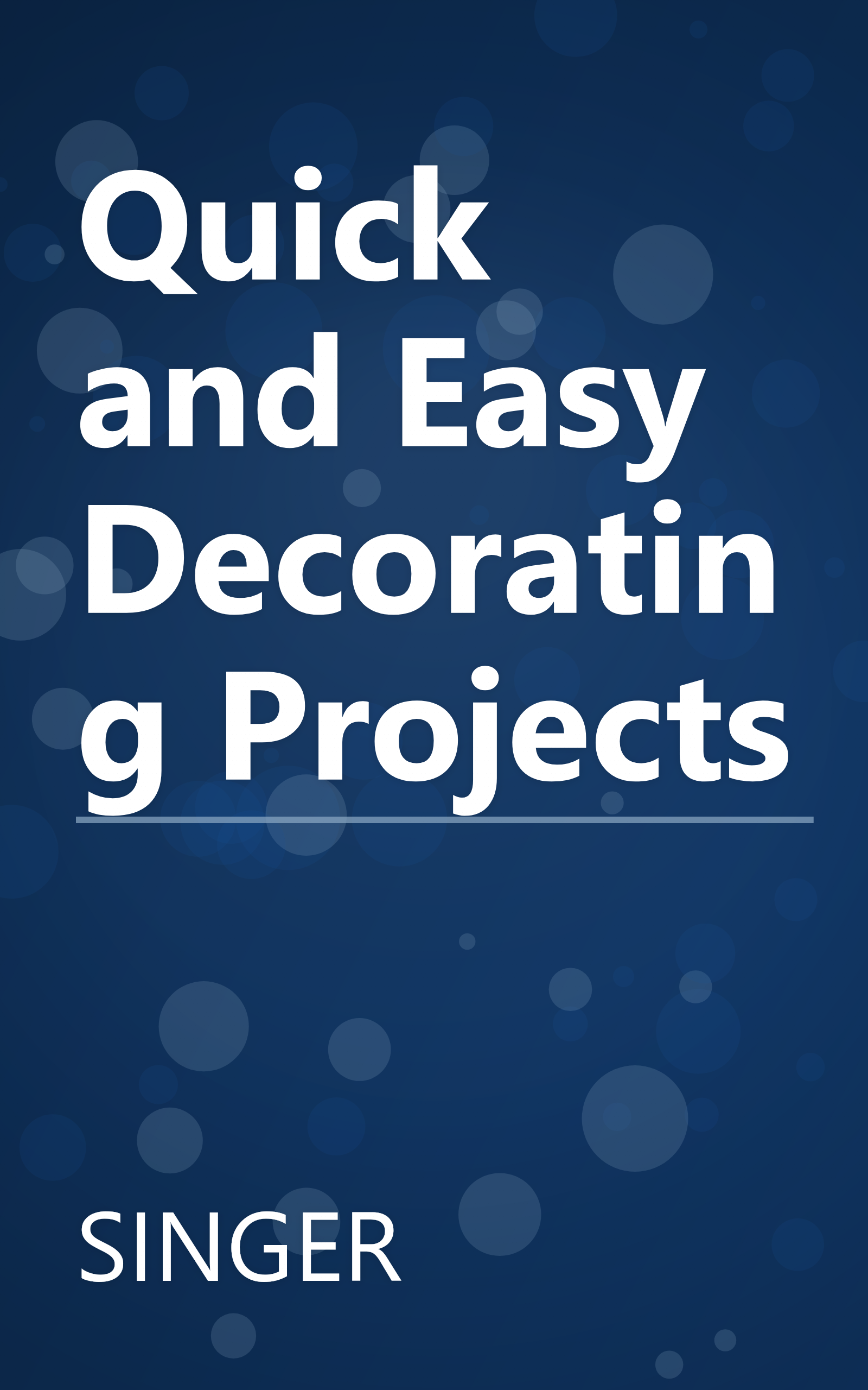 Quick and Easy Decorating Projects book cover