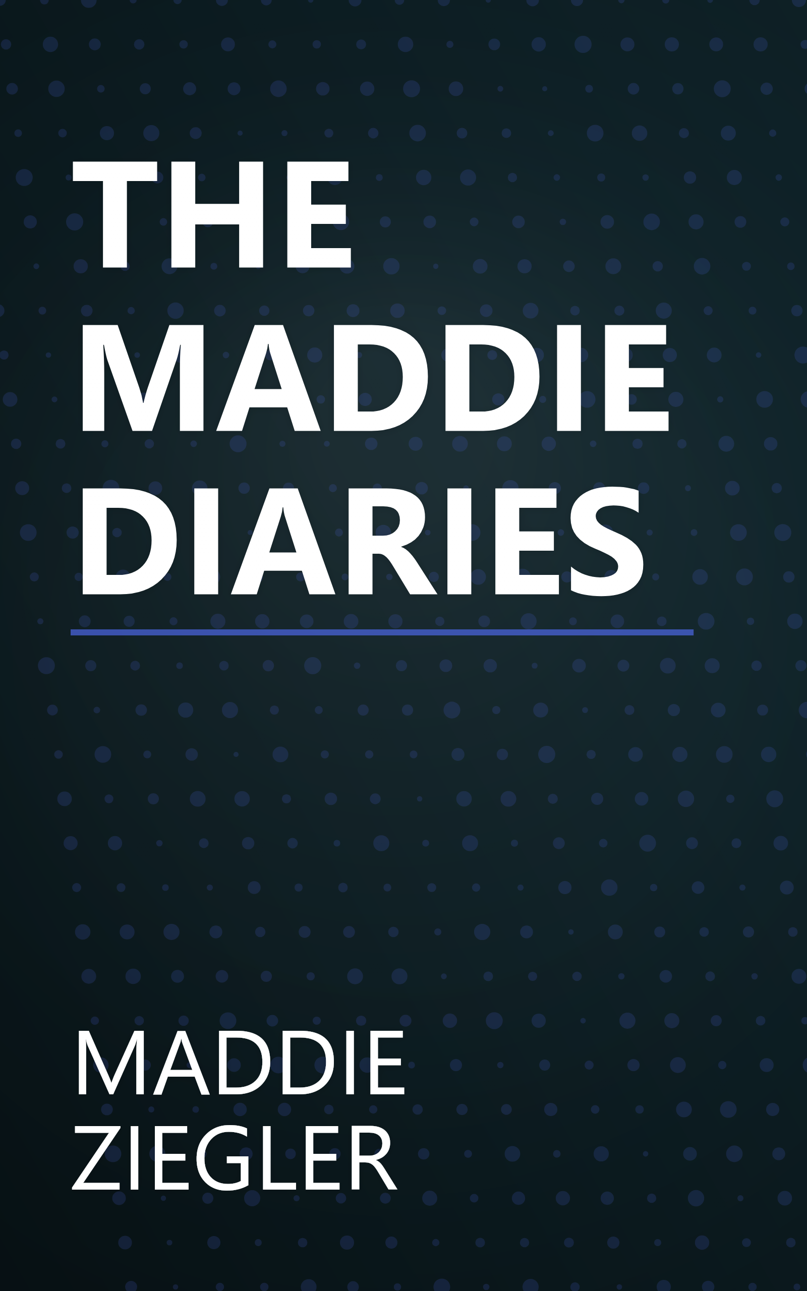 THE MADDIE DIARIES book cover