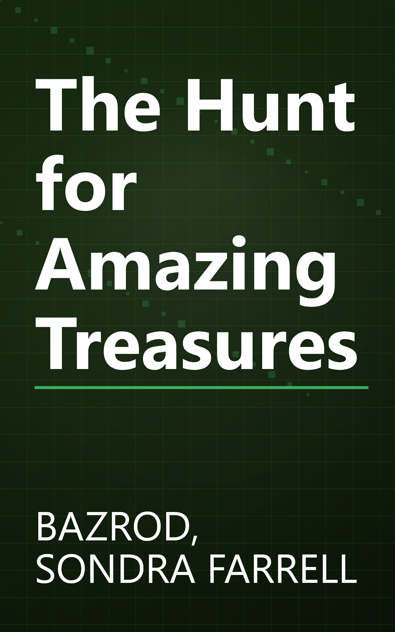 The Hunt for Amazing Treasures book cover
