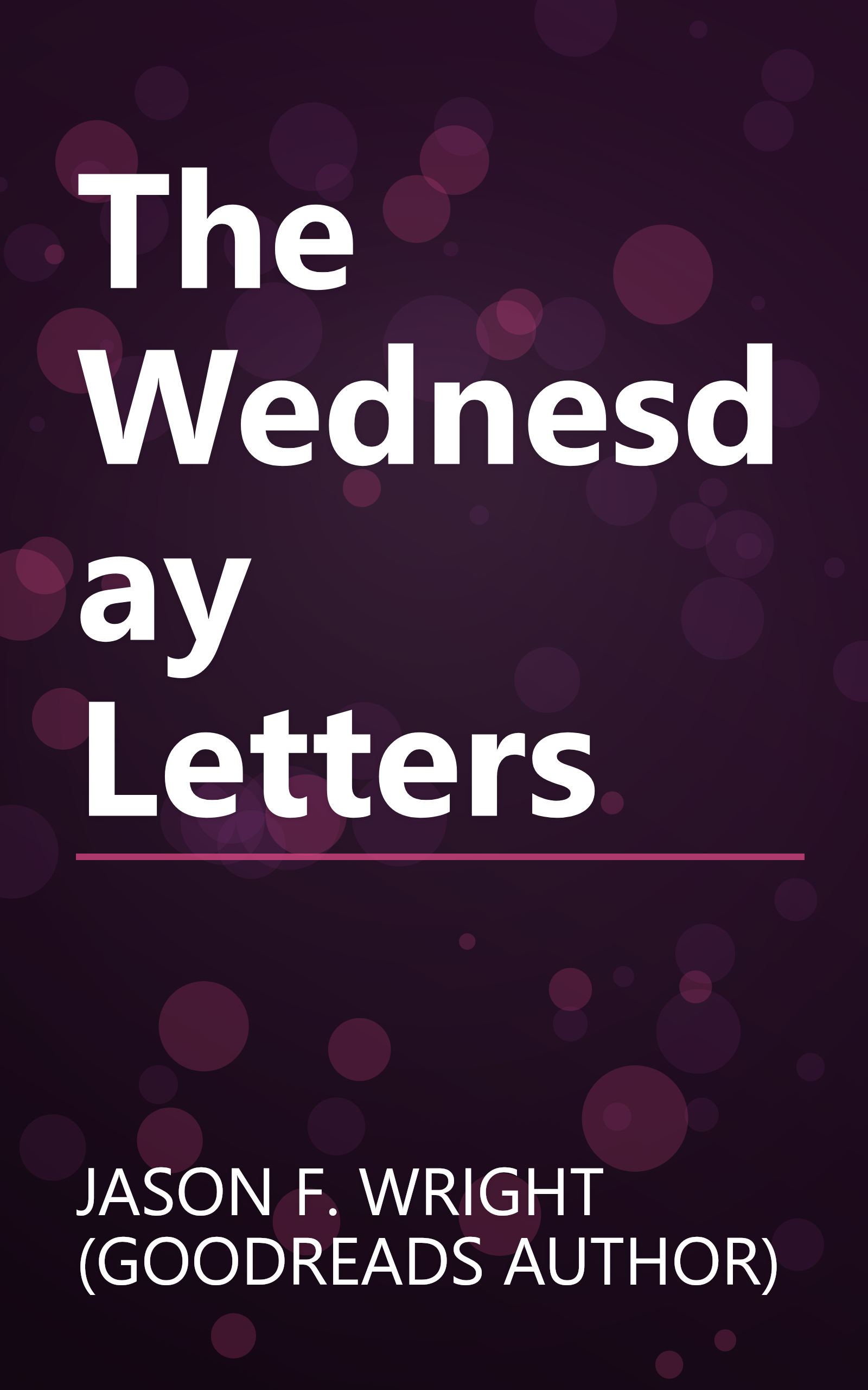 The Wednesday Letters book cover