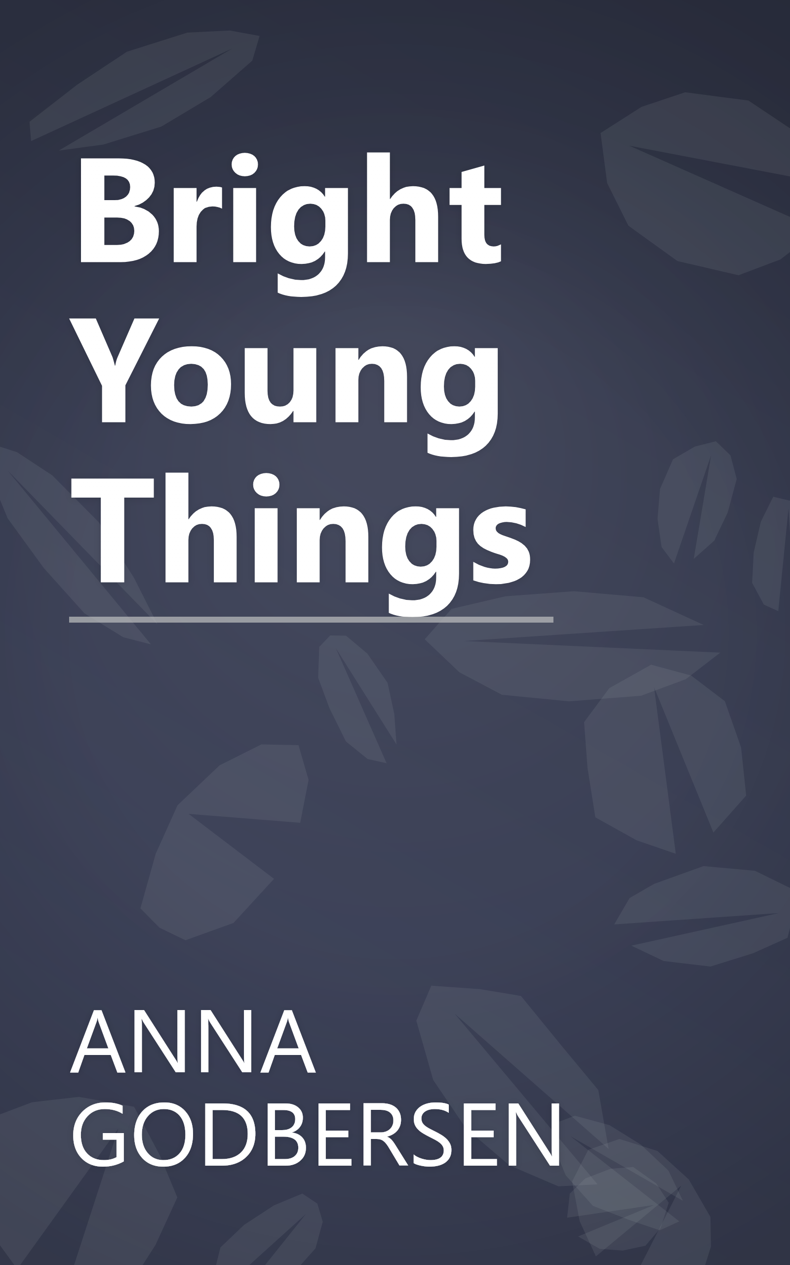 Bright Young Things book cover