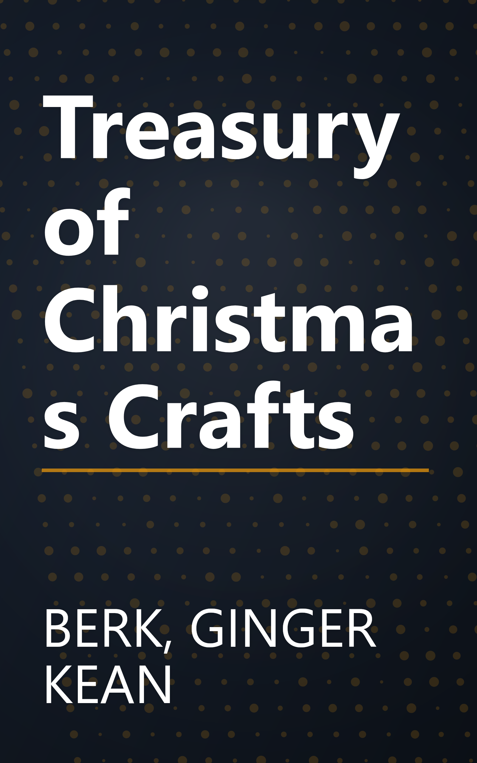 Treasury of Christmas Crafts book cover
