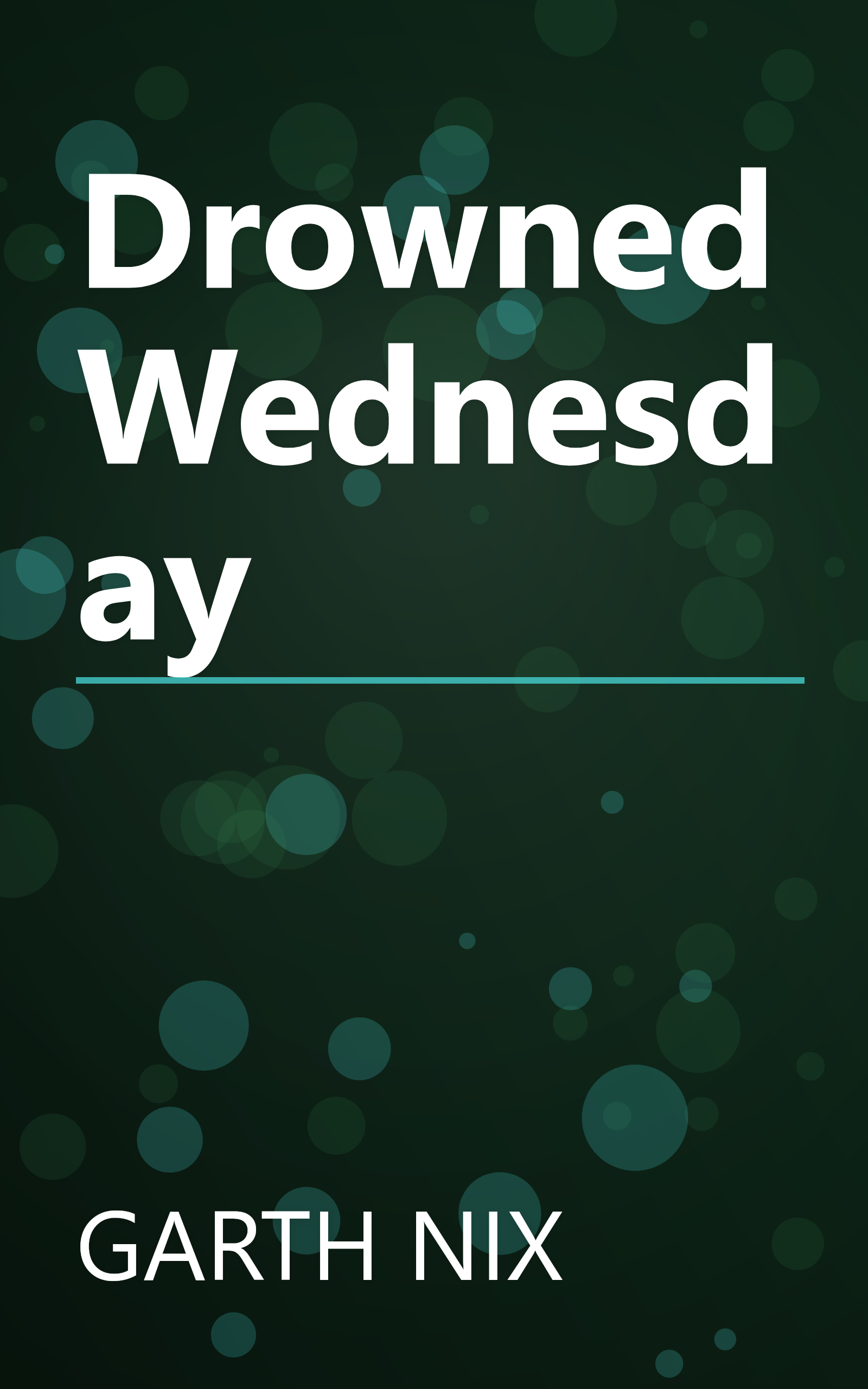 Drowned Wednesday book cover