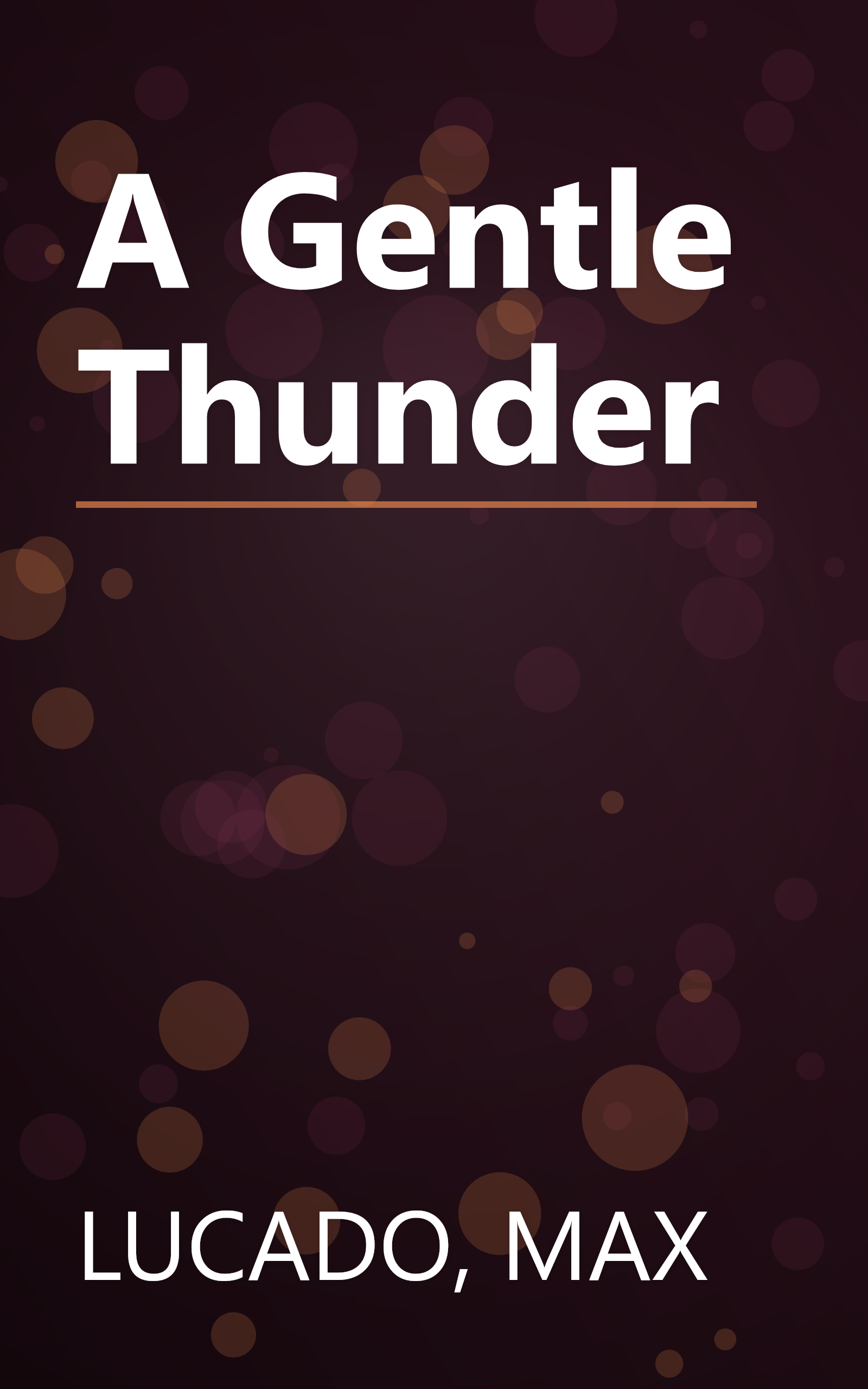 A Gentle Thunder book cover