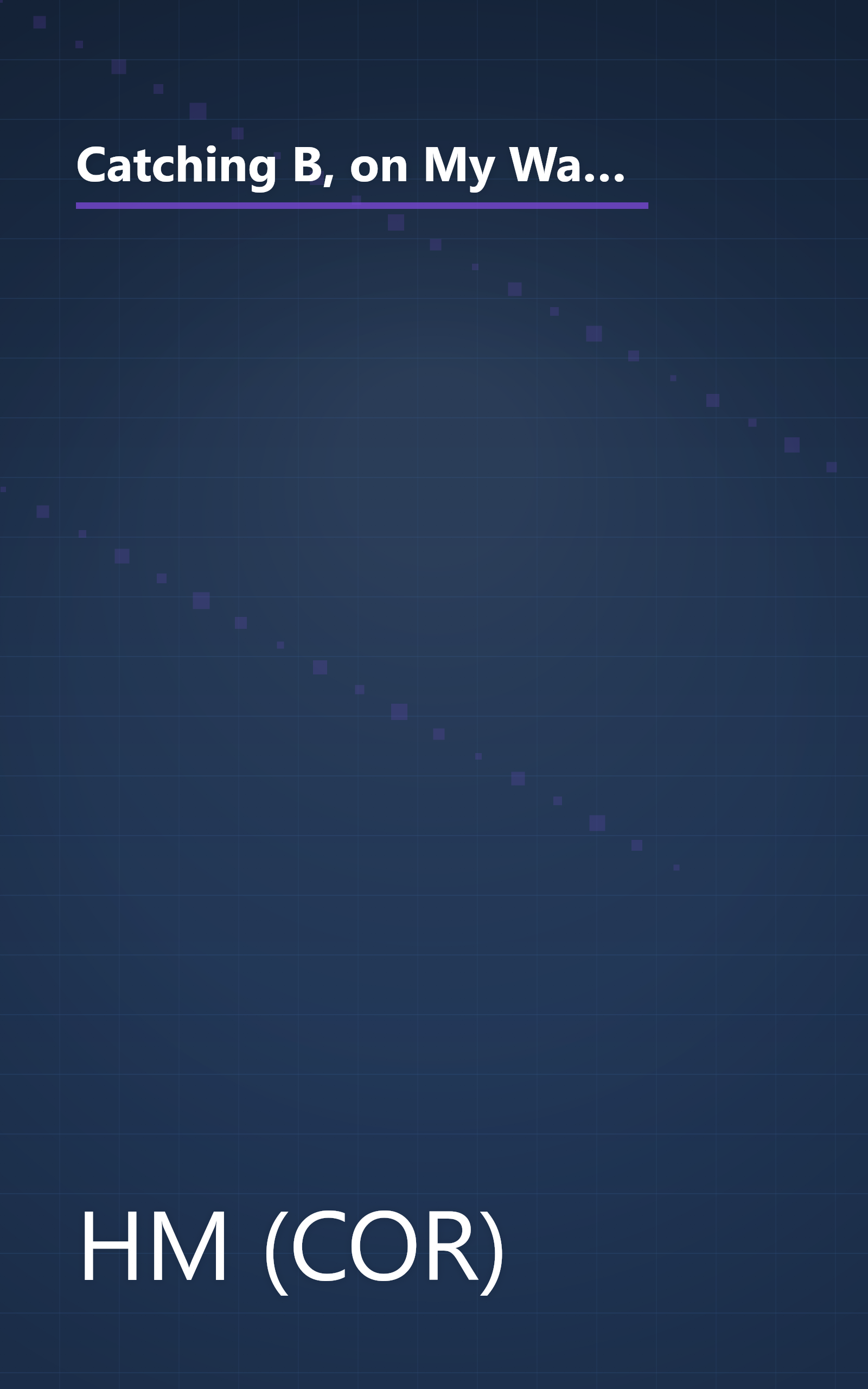 Catching B, on My Way Grade 2 Theme 3: Houghton Mifflin the Nation's Choice (Houghton Mifflin Reading: The Nation's Choice) book cover