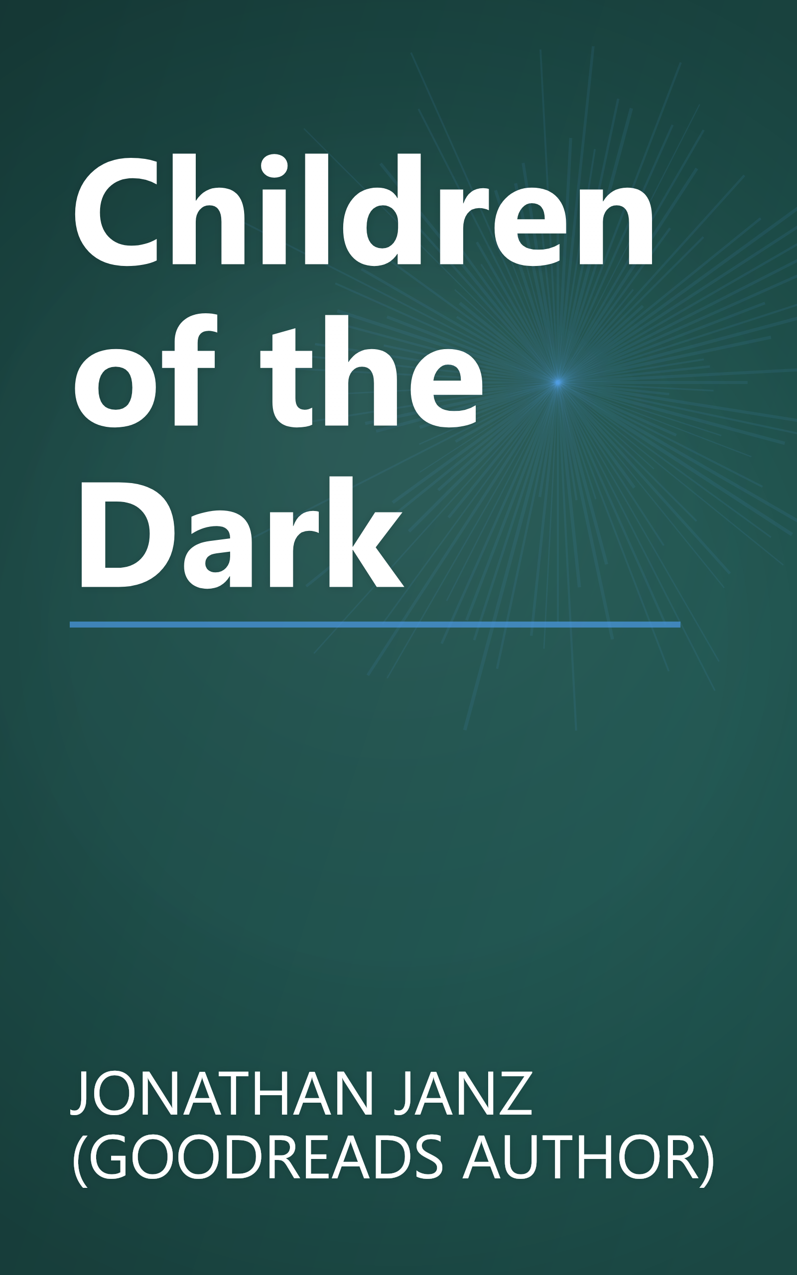 Children of the Dark book cover