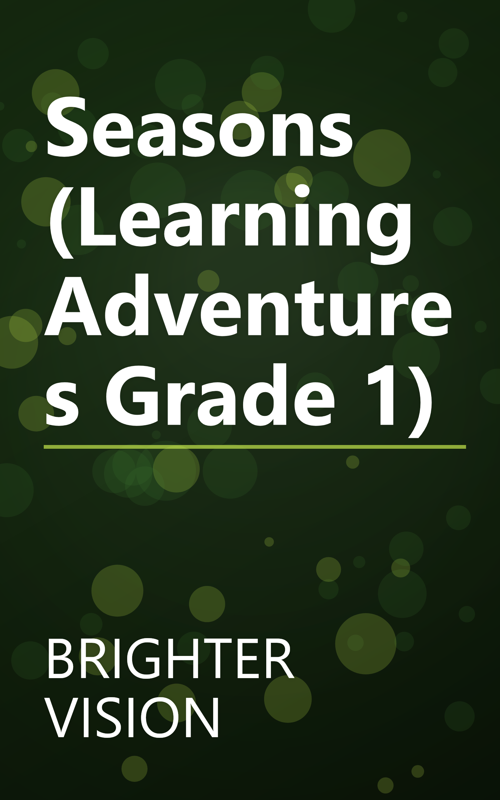 Seasons (Learning Adventures Grade 1) book cover