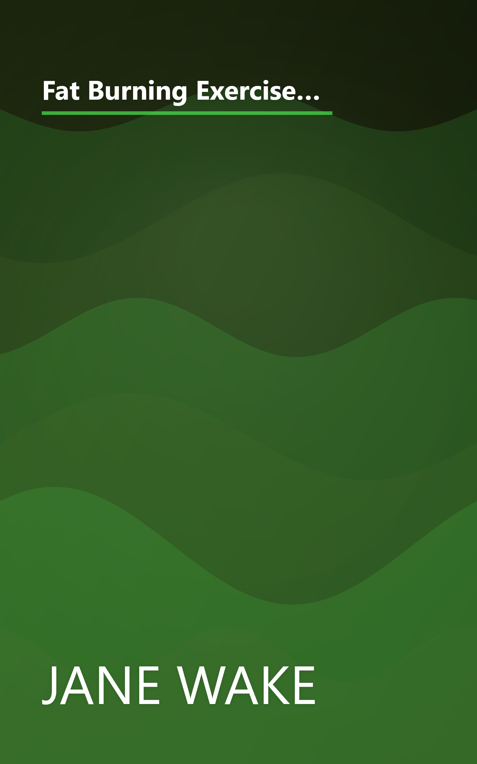 Fat Burning Exercises for Energy & Weight Loss: A Step-By-Step Guide: Increase Your Vitality: 20-Minute Workouts book cover