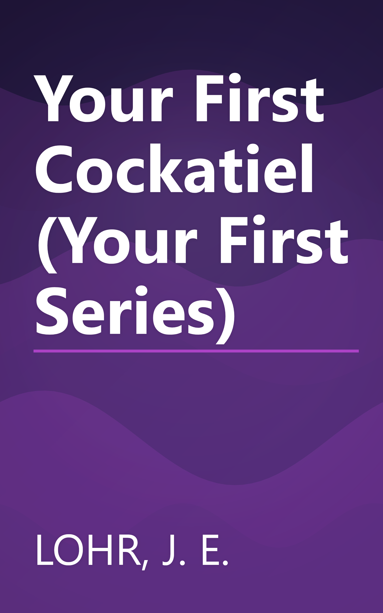 Your First Cockatiel (Your First Series) book cover